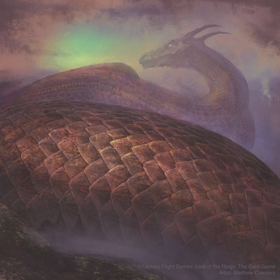 Dragon Scales by Matthew Cowdrey | Scrolller