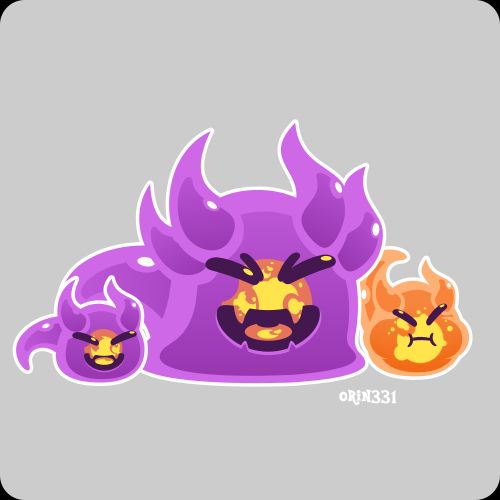 Dragon Slimes | Scrolller