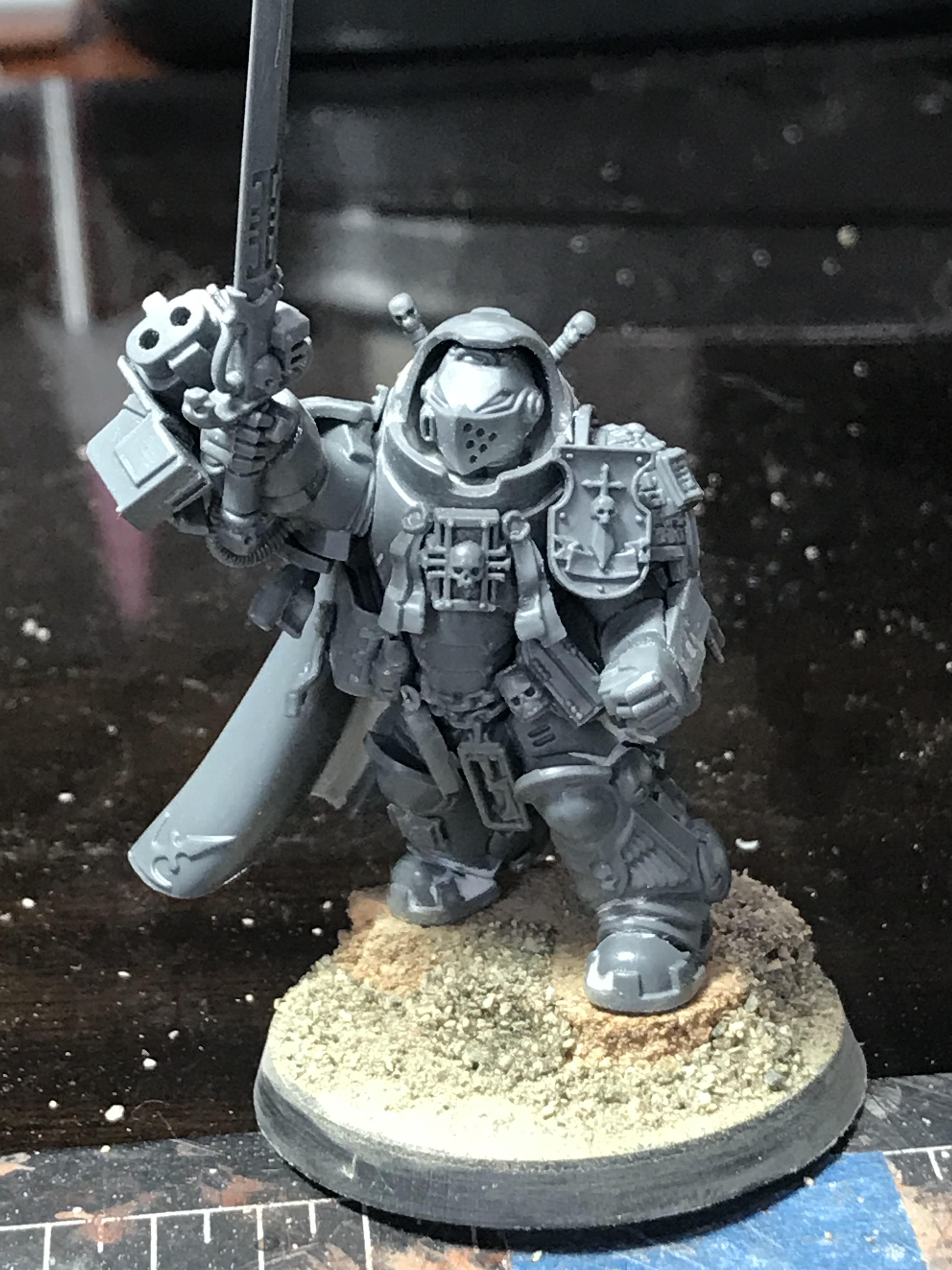 Draigo conversion ready for primer | Scrolller