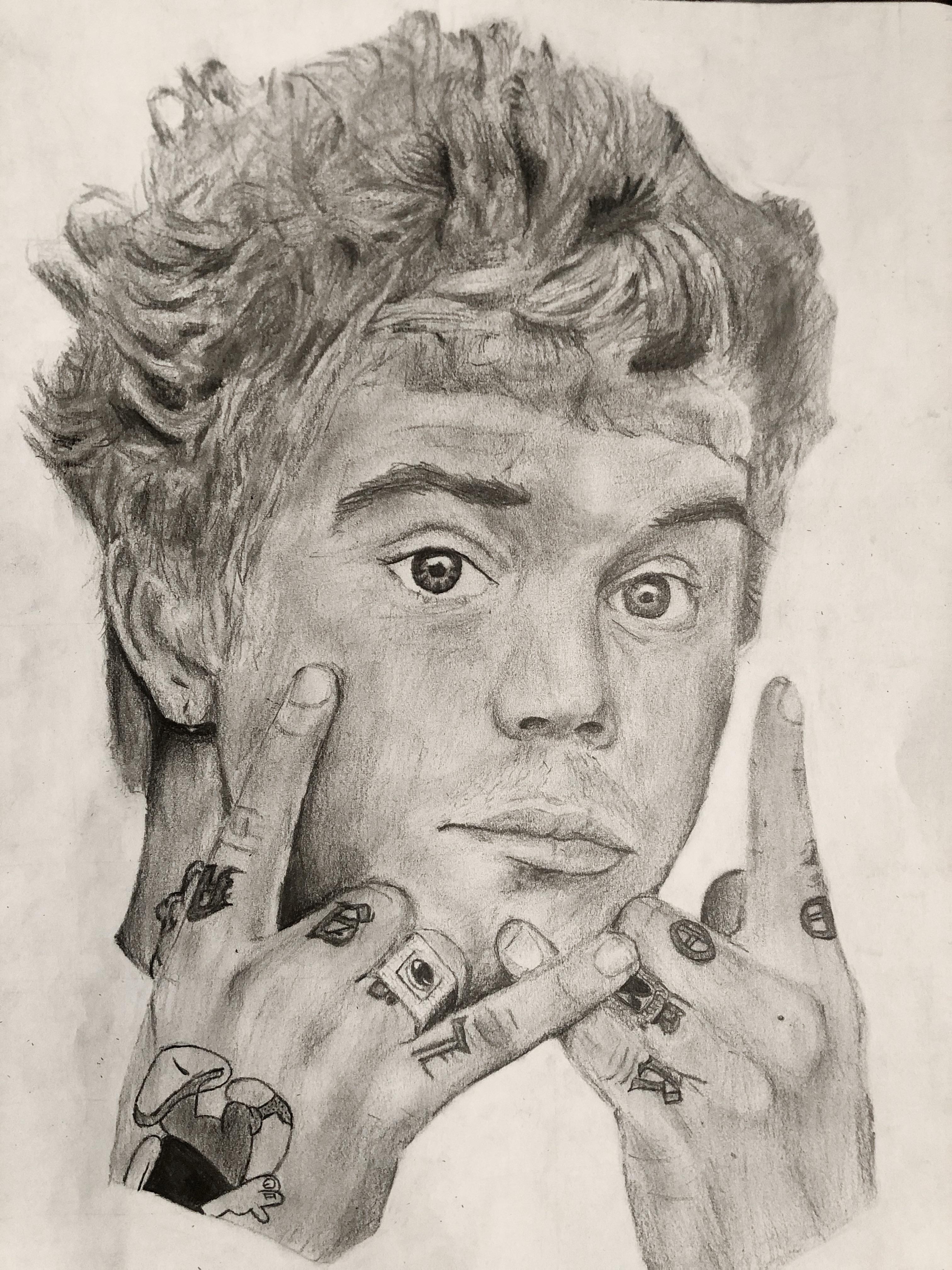Drawing of Lean I just finished | Scrolller