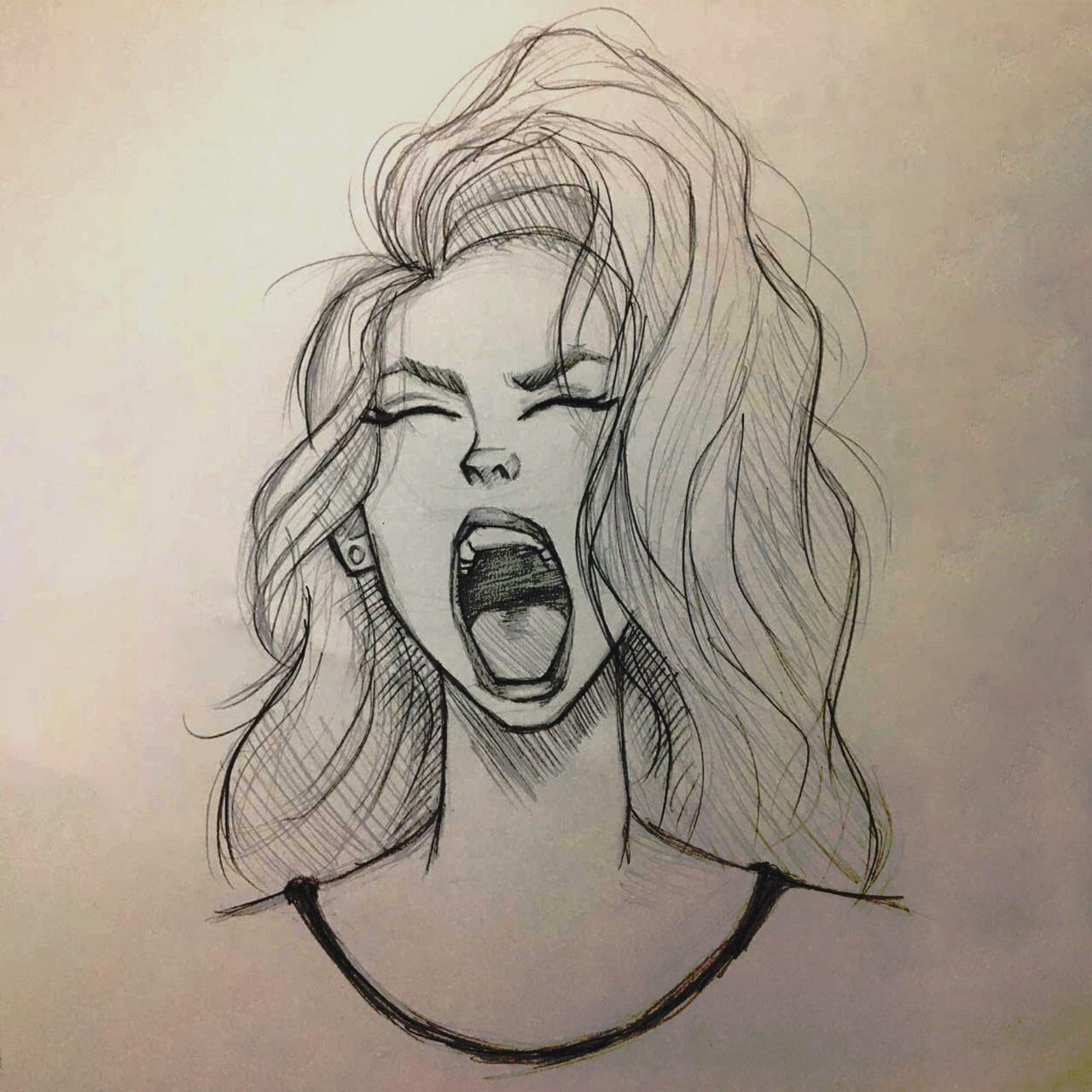 Drawing practice. Reference used. | Scrolller