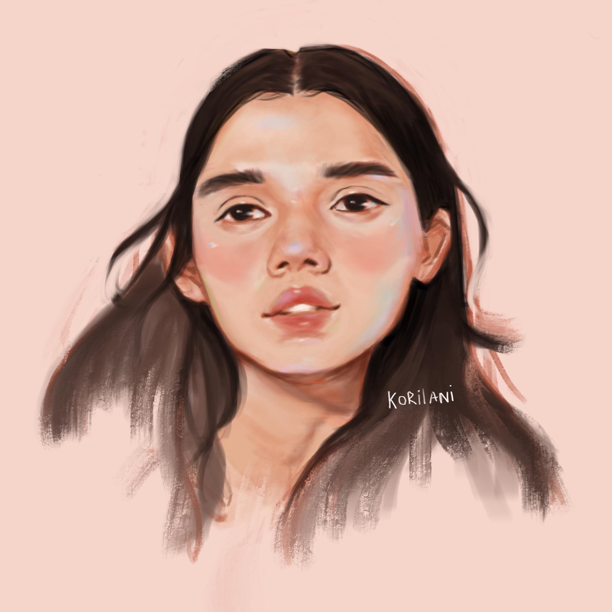 Drawn by me, Procreate, 2020 | Scrolller