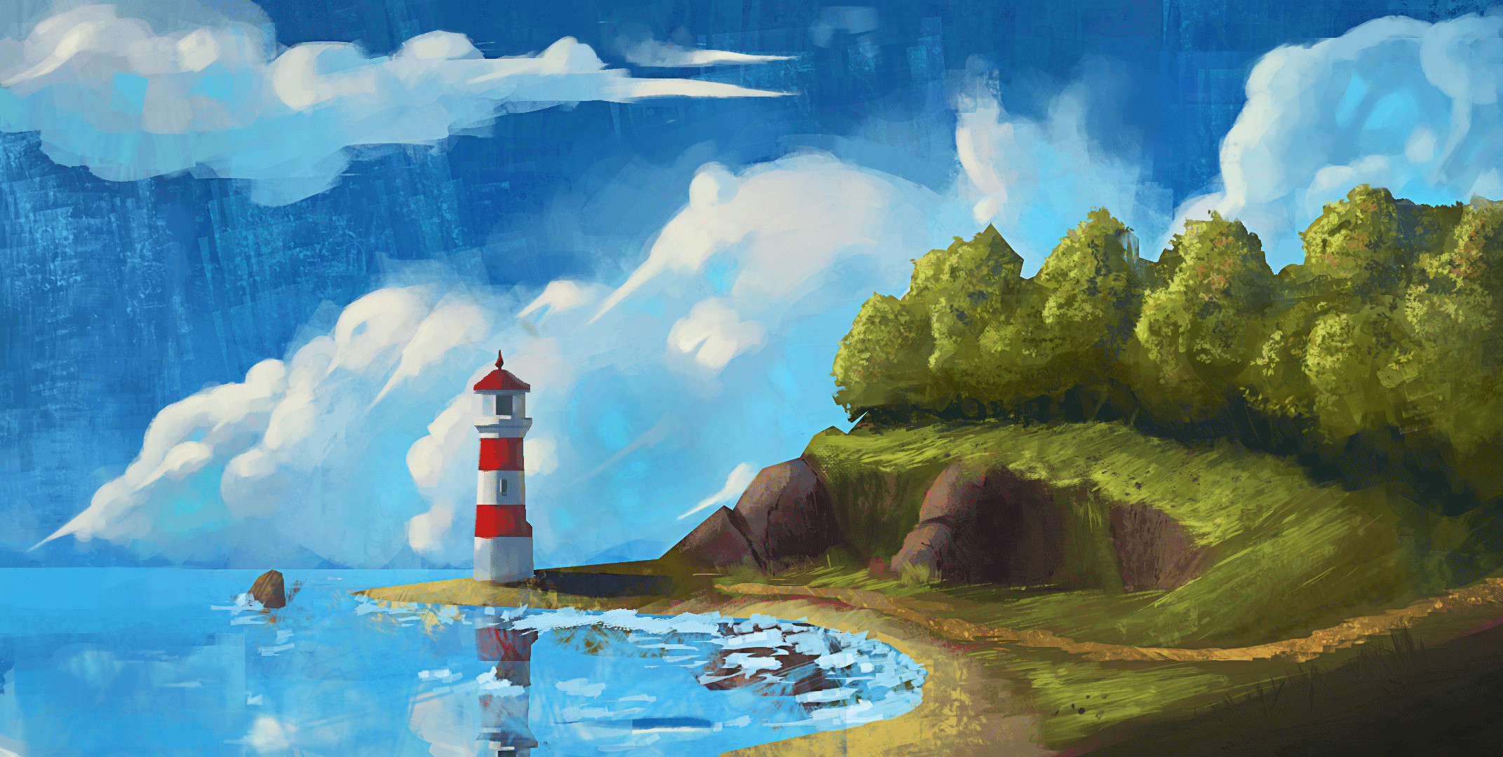 Dream Coast by Jeremie Persault | Scrolller