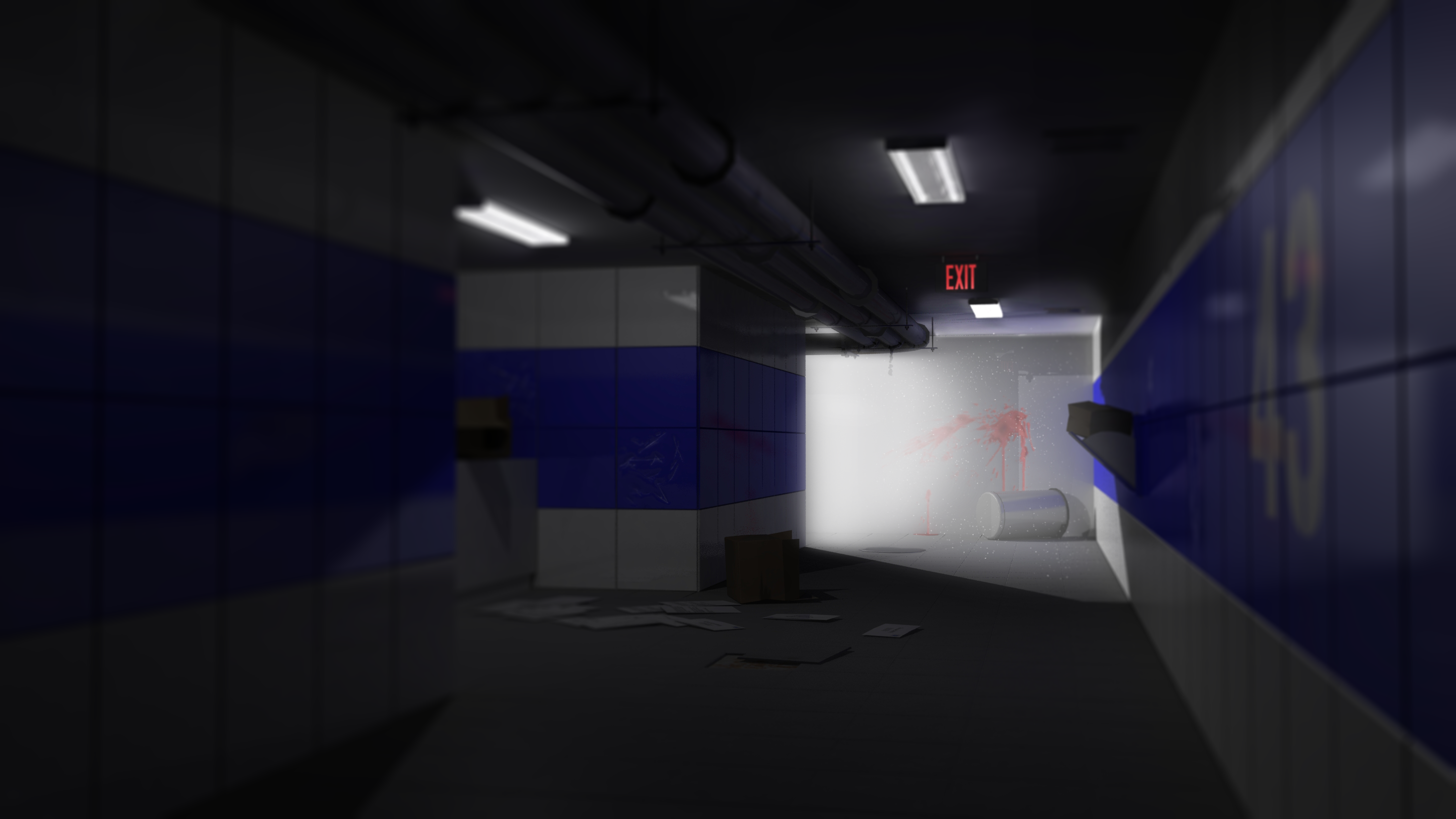 Dream Recreation: futuristic post sorting facility | Scrolller