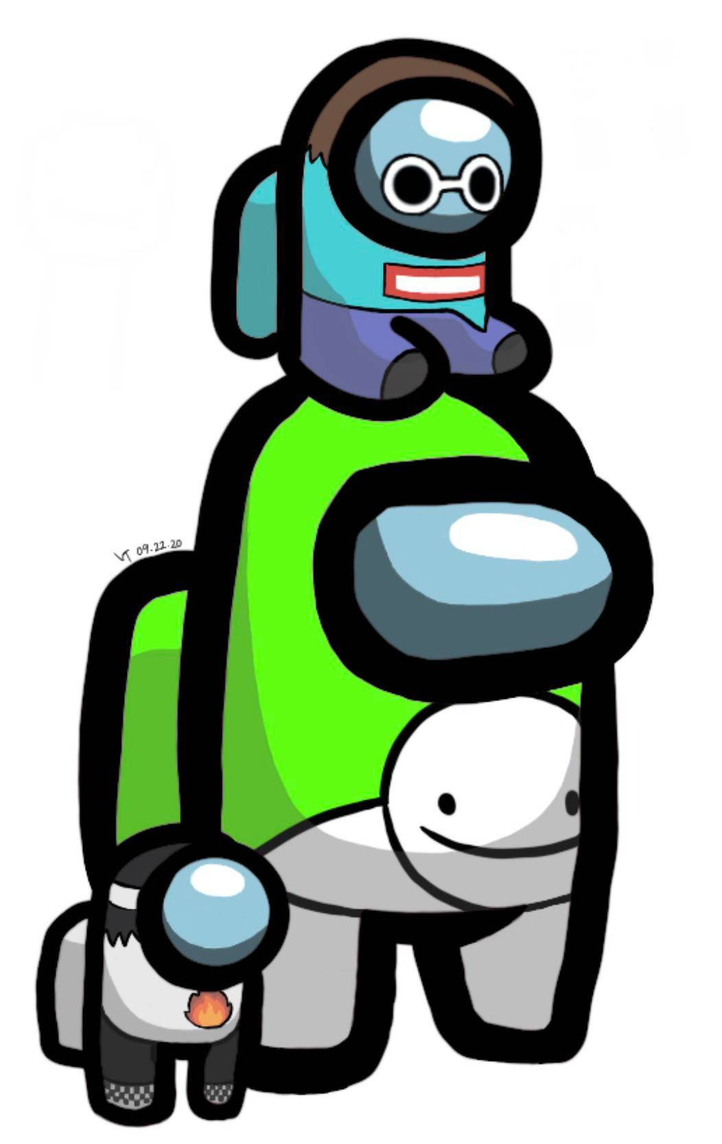 Dream Team x Among Us | Scrolller