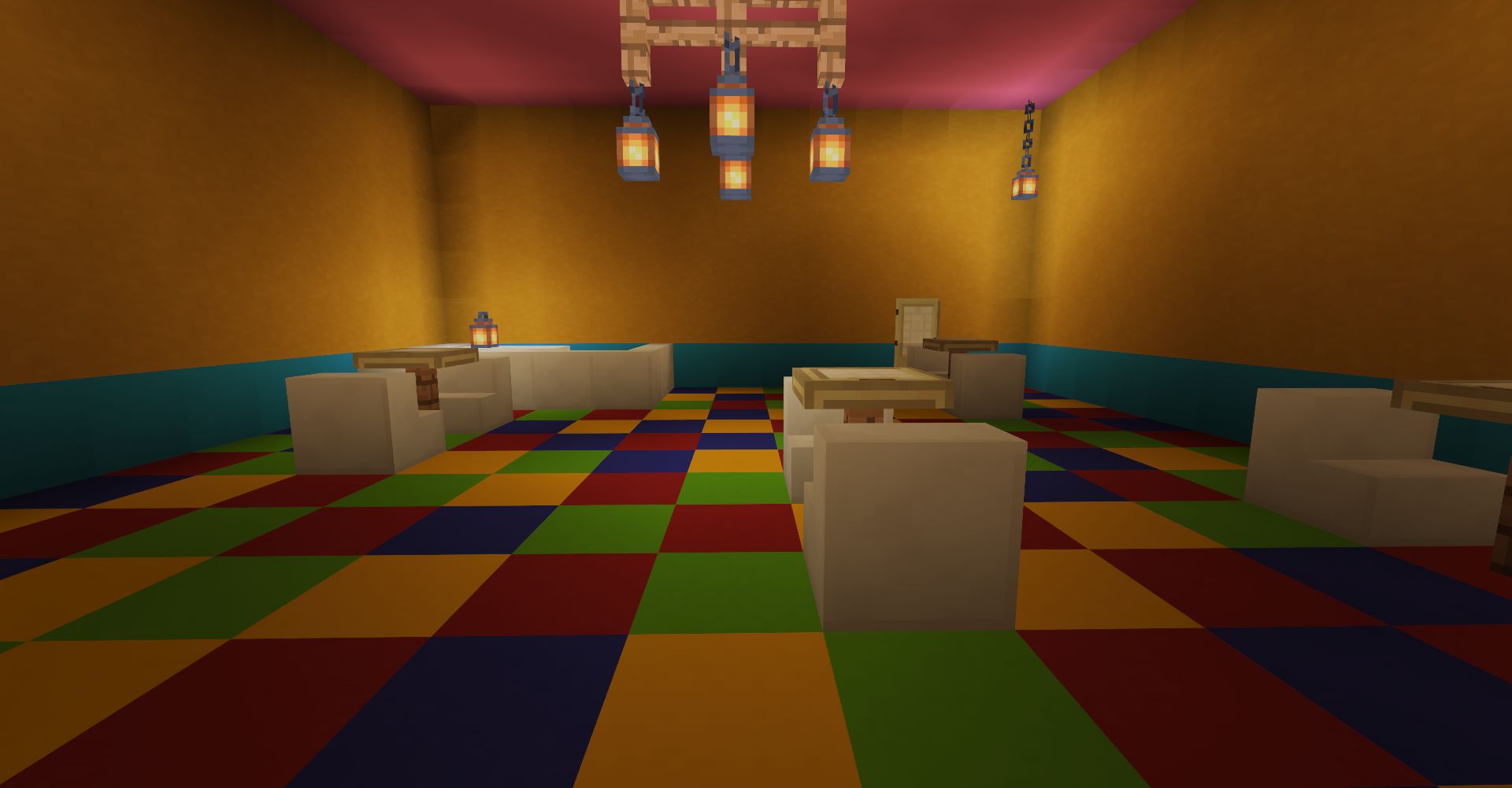 Dreamcore cafe in Minecraft!(overfilling ) | Scrolller