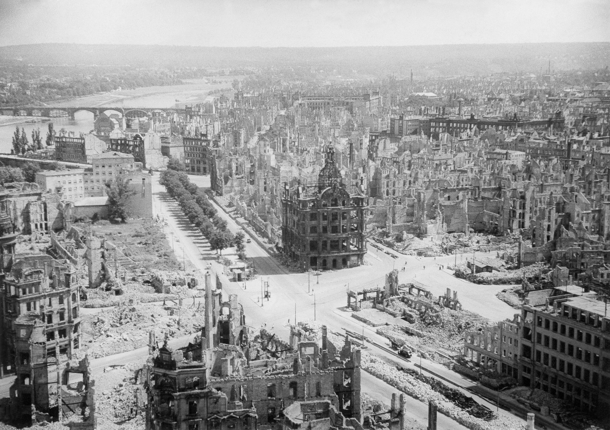 Dresden, Germany, 75 years ago | Scrolller