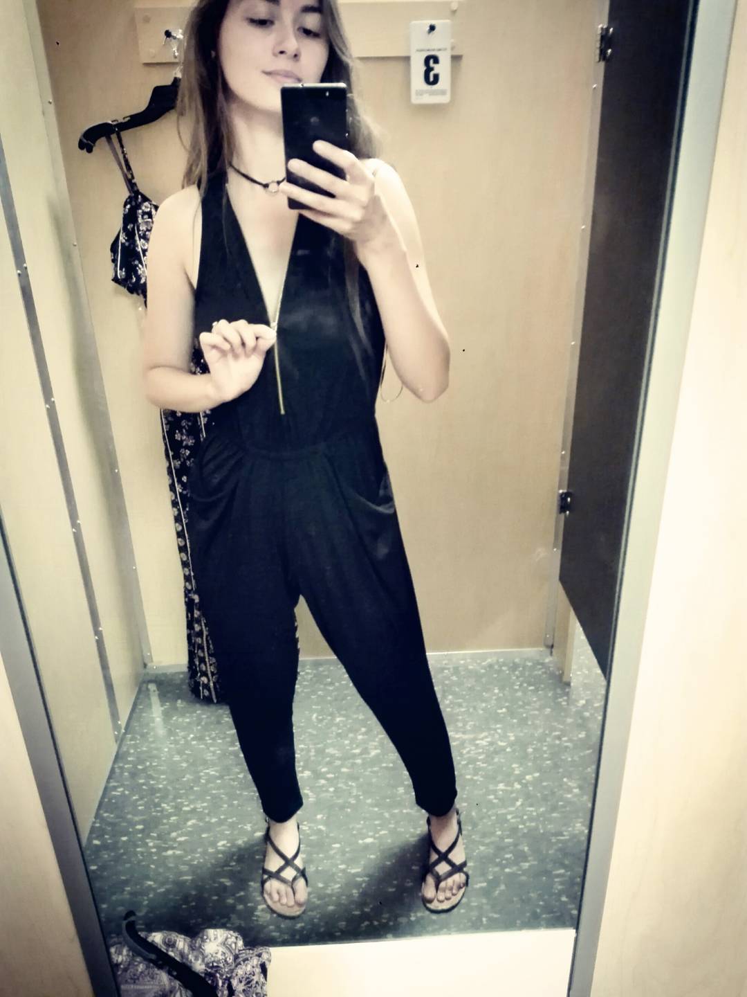 Dressing room fun for hubby. | Scrolller