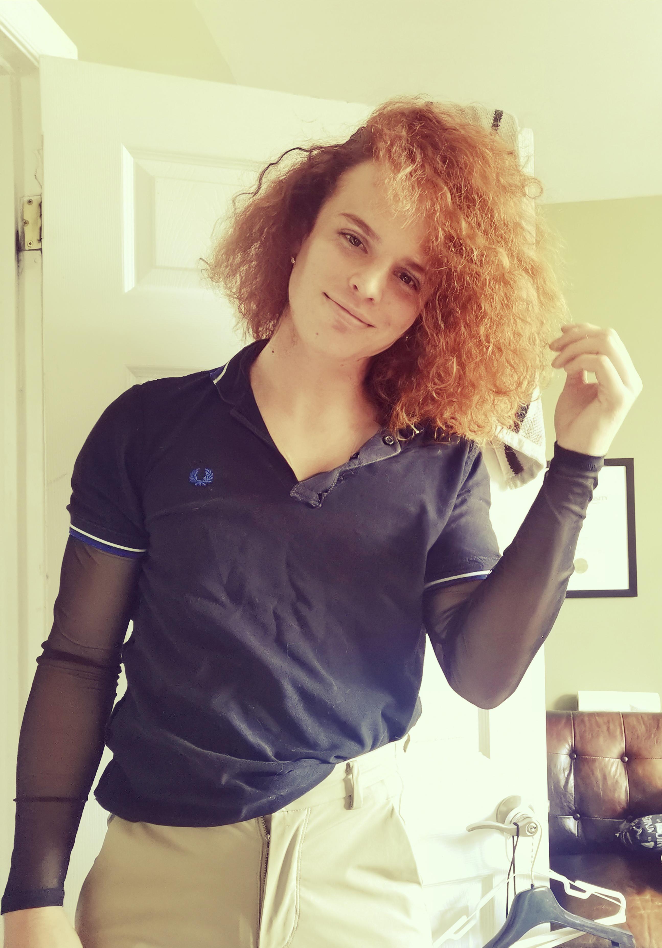 Dressing super masc so no one knows I'm secretly trans. | Scrolller