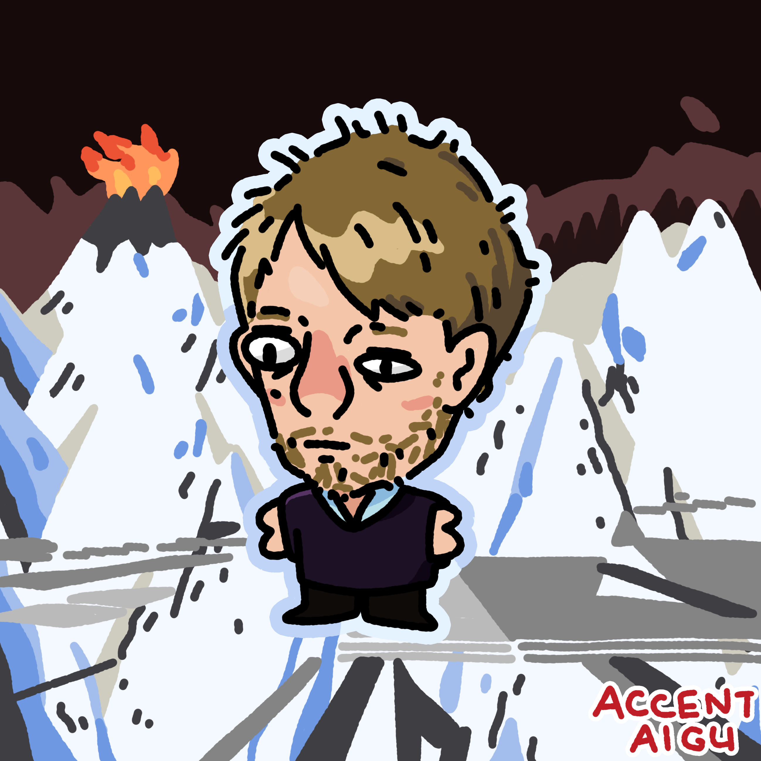 Drew a little Thom | Scrolller