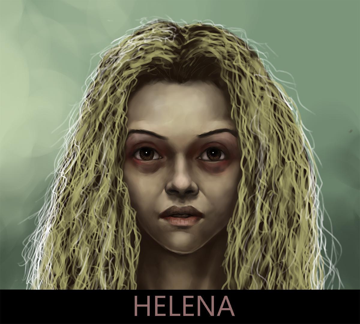 Drew a picture of my favorite character. Also I'm only on season 3, so no spoilers! | Scrolller