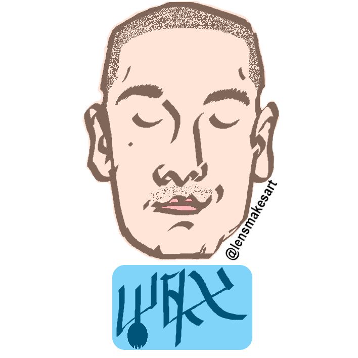 Drew a portrait of Big Wax in MS Paint! HMU for commissions/prints! | Scrolller