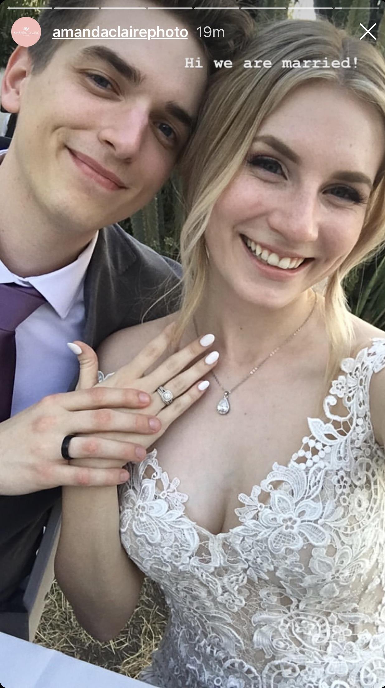 Drew and Amanda are married! | Scrolller