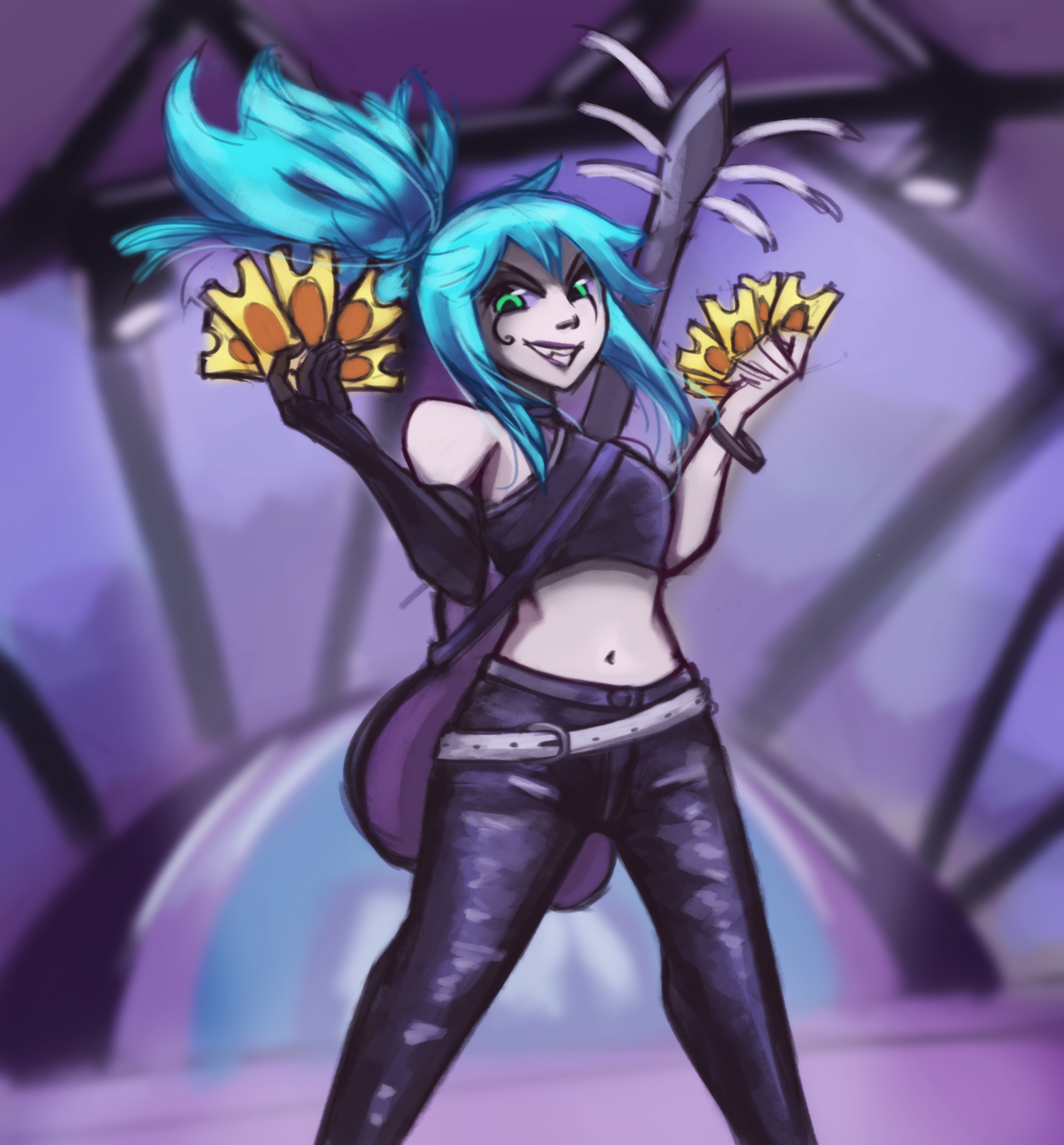 drew fanart of ember | Scrolller