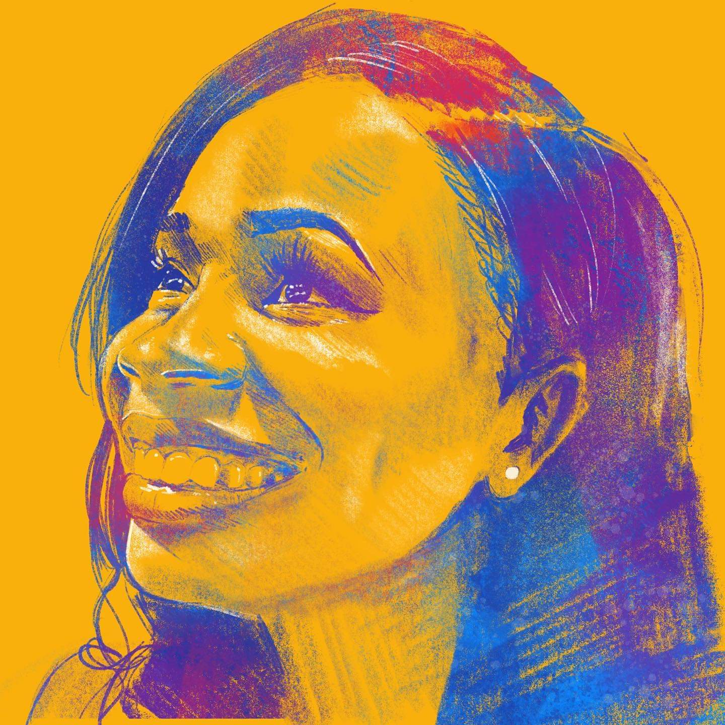 Drew my beautiful wife | Scrolller