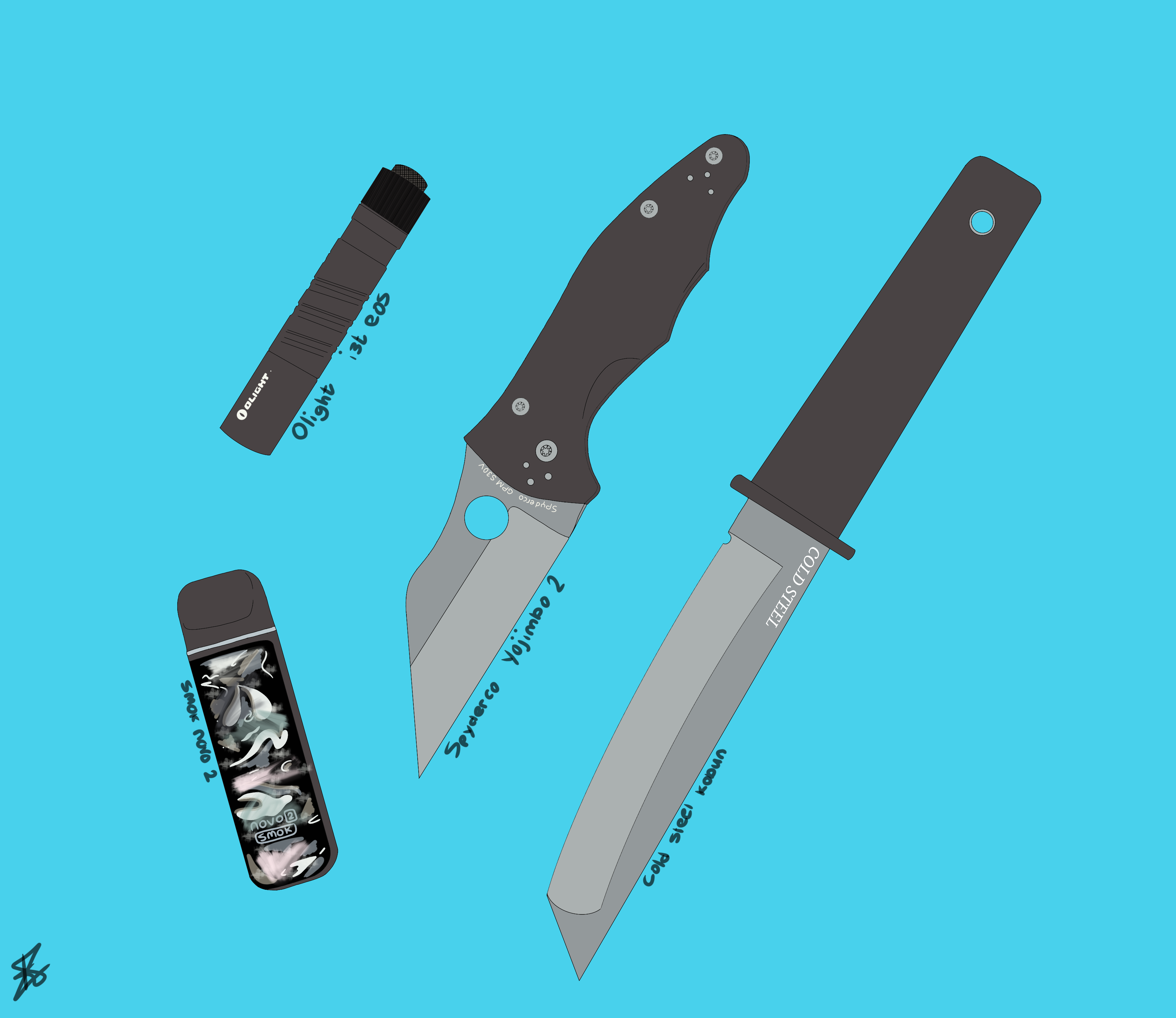 Drew My Carry | Scrolller