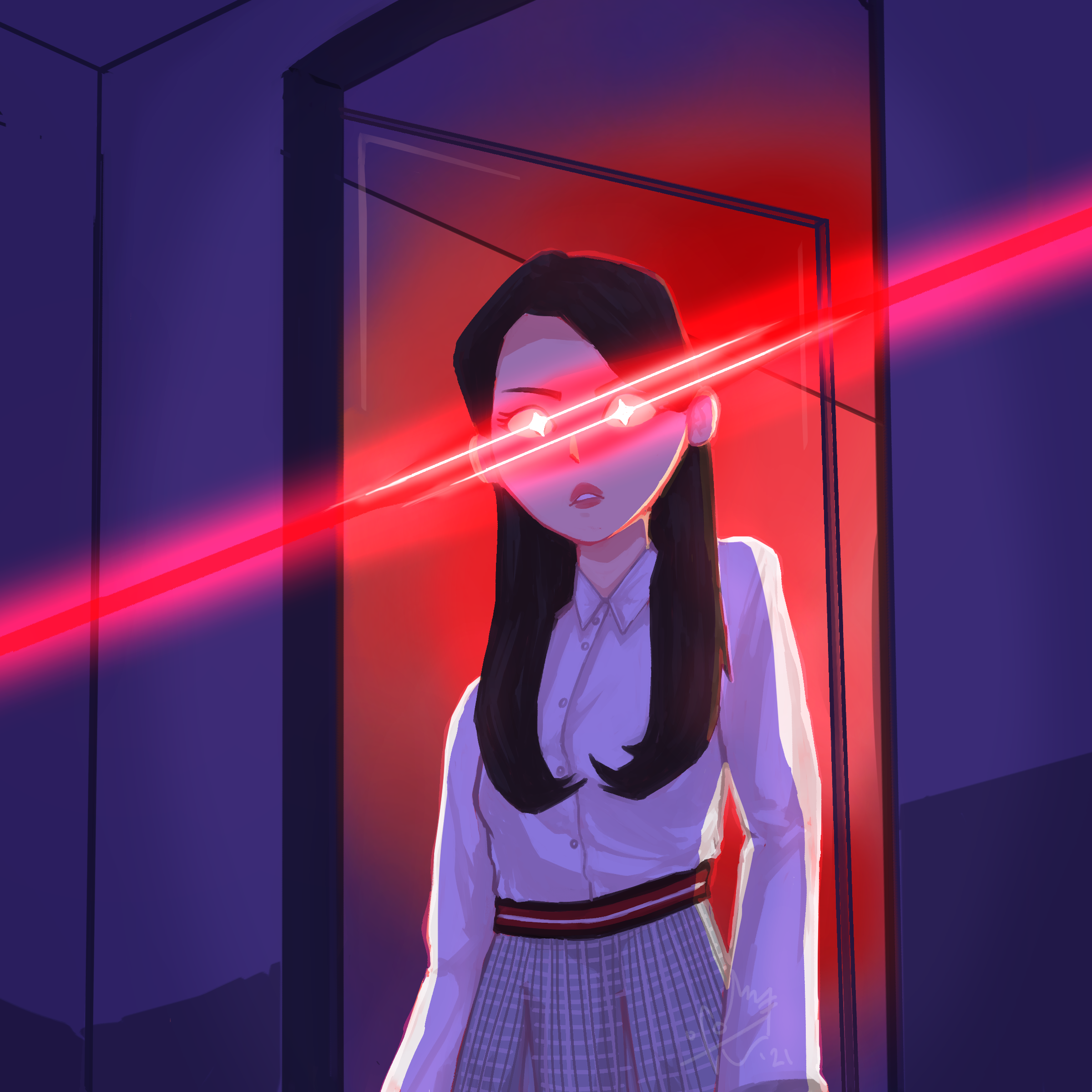 drew that one scene from Egoist! | Scrolller