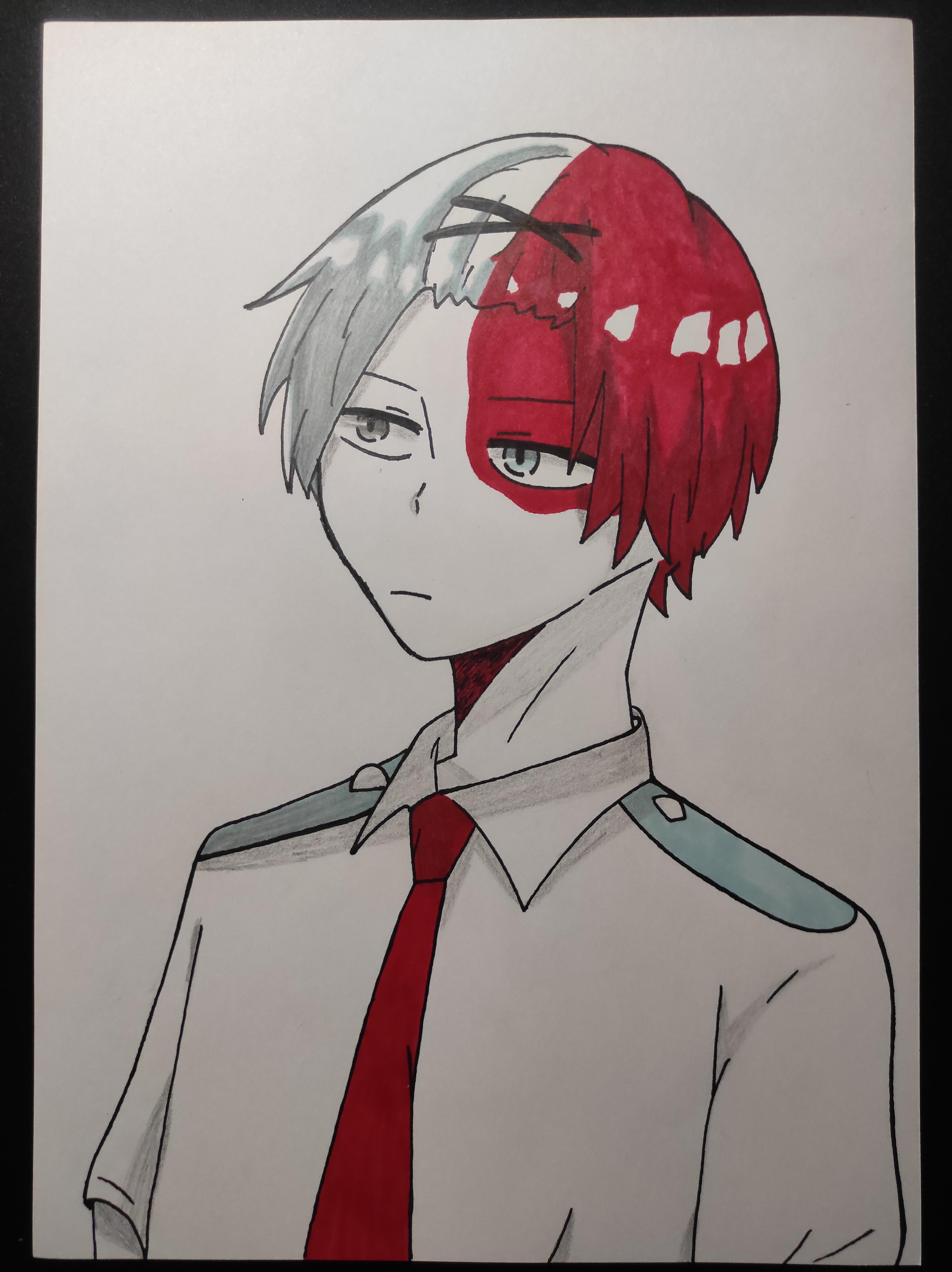 Drew Todoroki Shoto | Scrolller