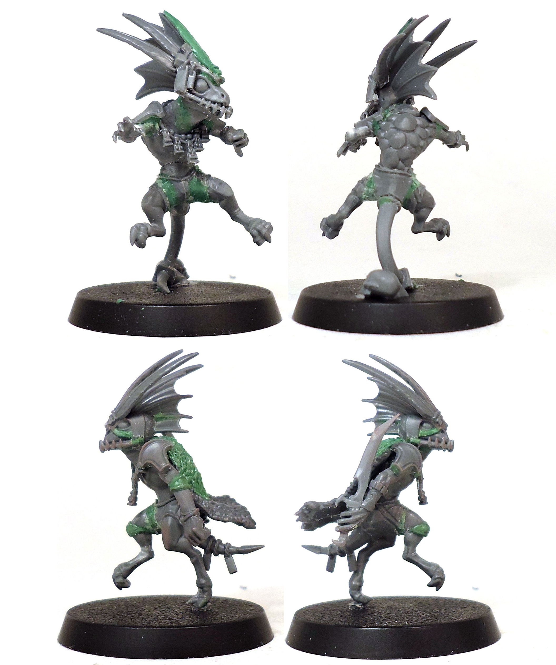 Dribl And Drull Star Skink Twins Converted From Star Priestbb Skinks And Other Parts Scrolller