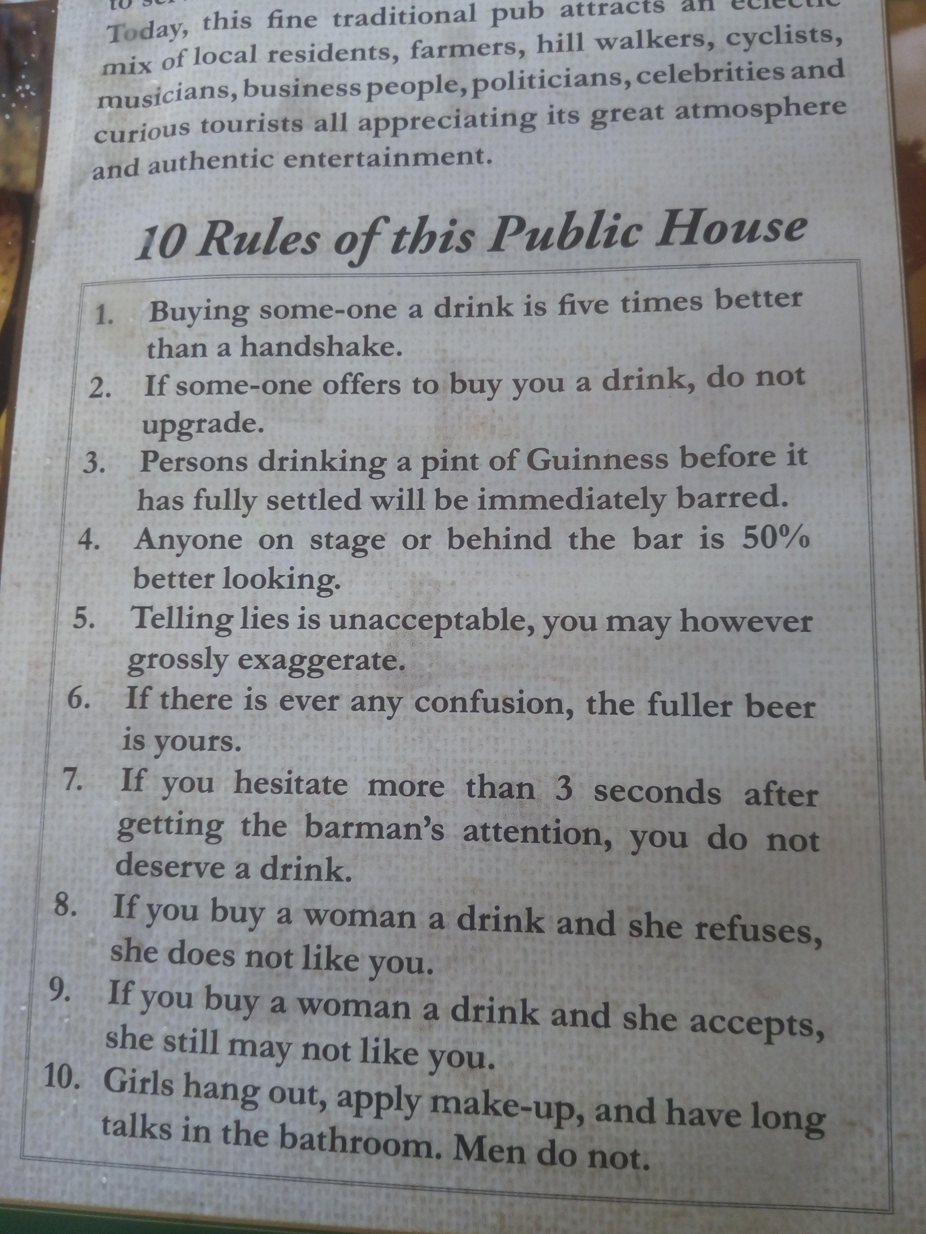 Drinking etiquette | Scrolller