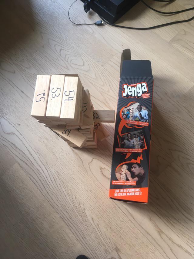 Drinking Jenga Complete and Operational | Scrolller