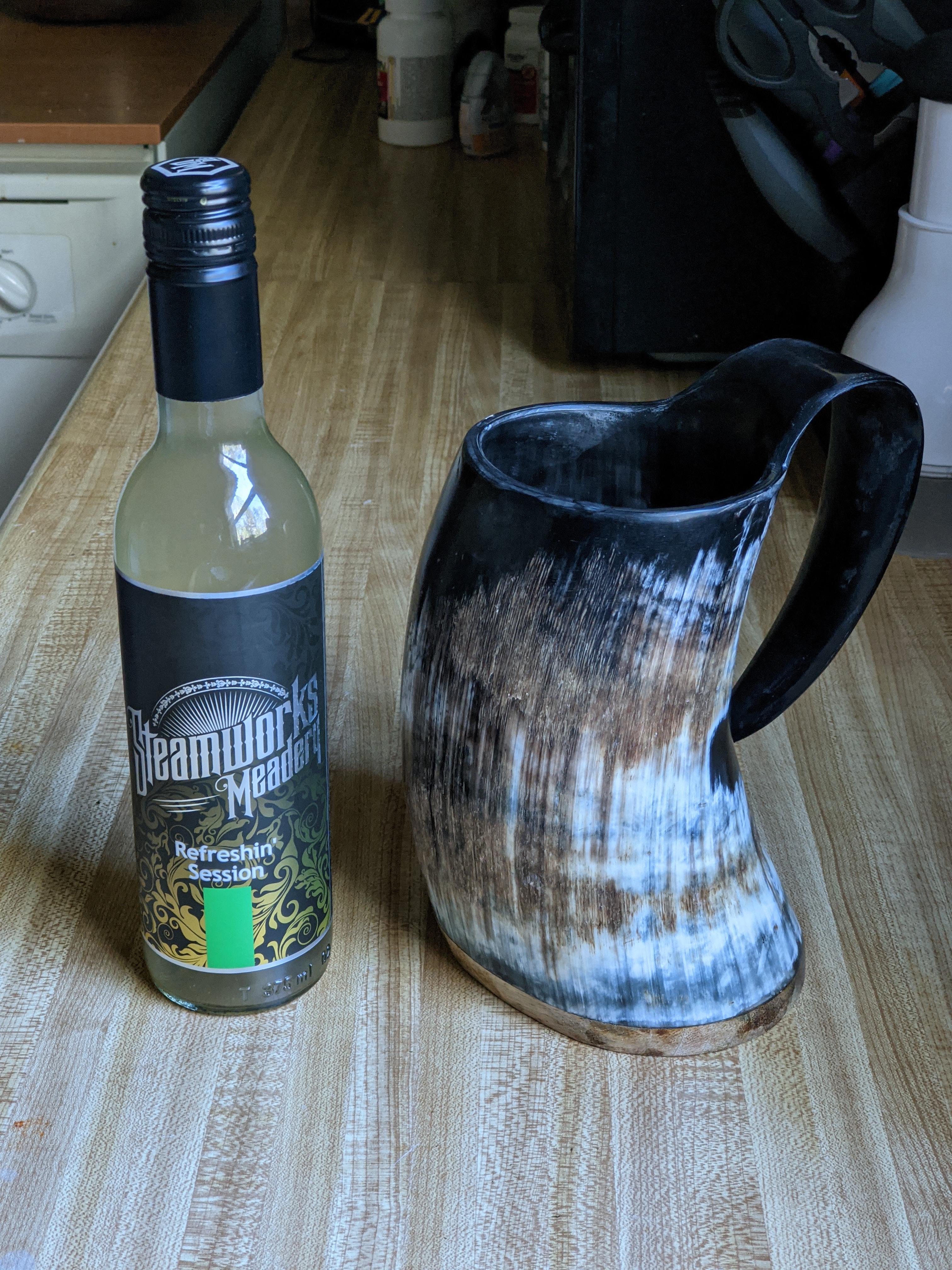 Drinking viking wine tonight 💪 | Scrolller
