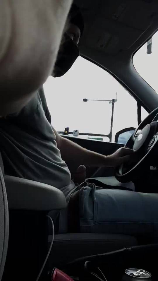 Driving around & Stroking | Scrolller