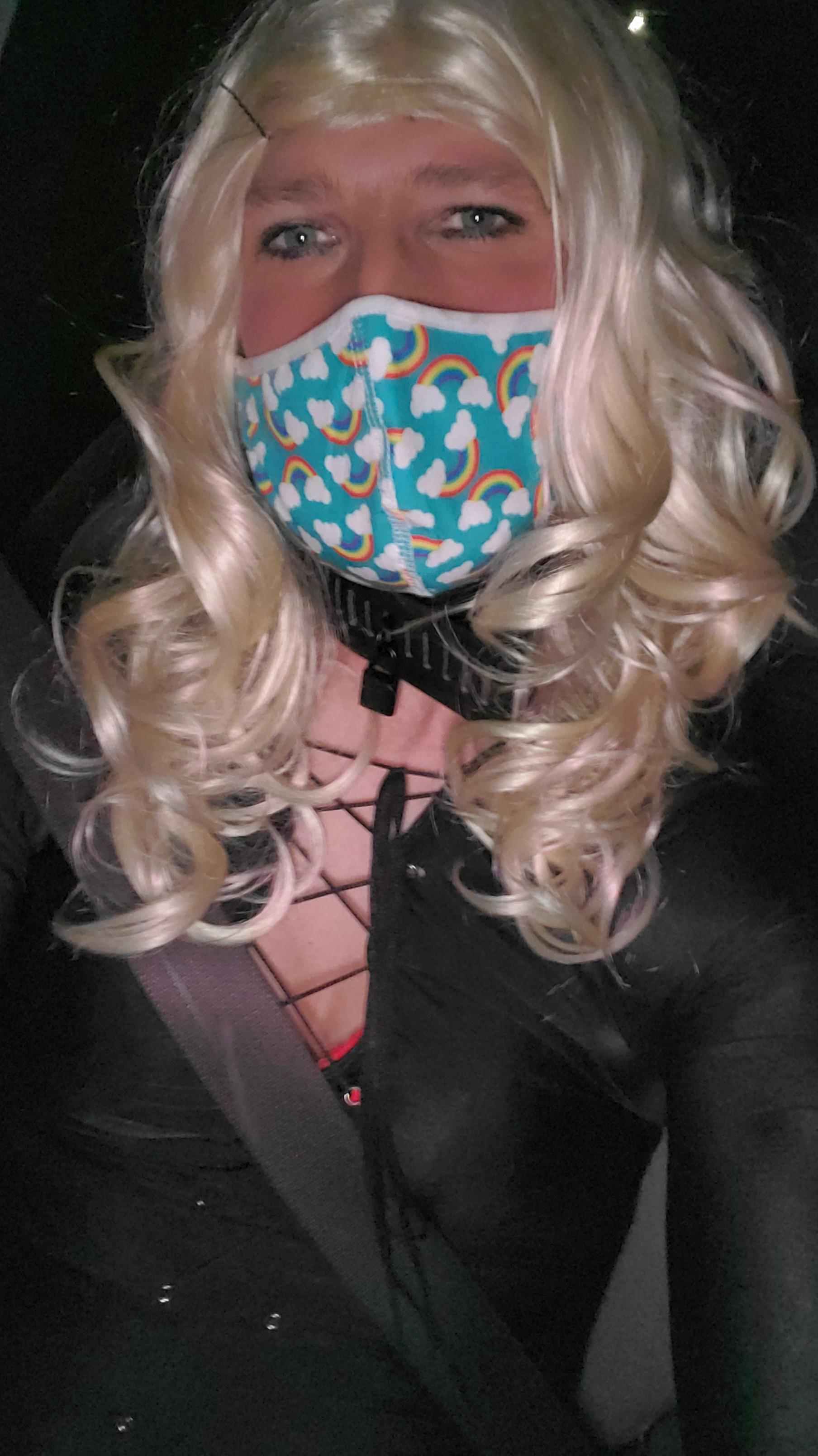 Driving while collared | Scrolller