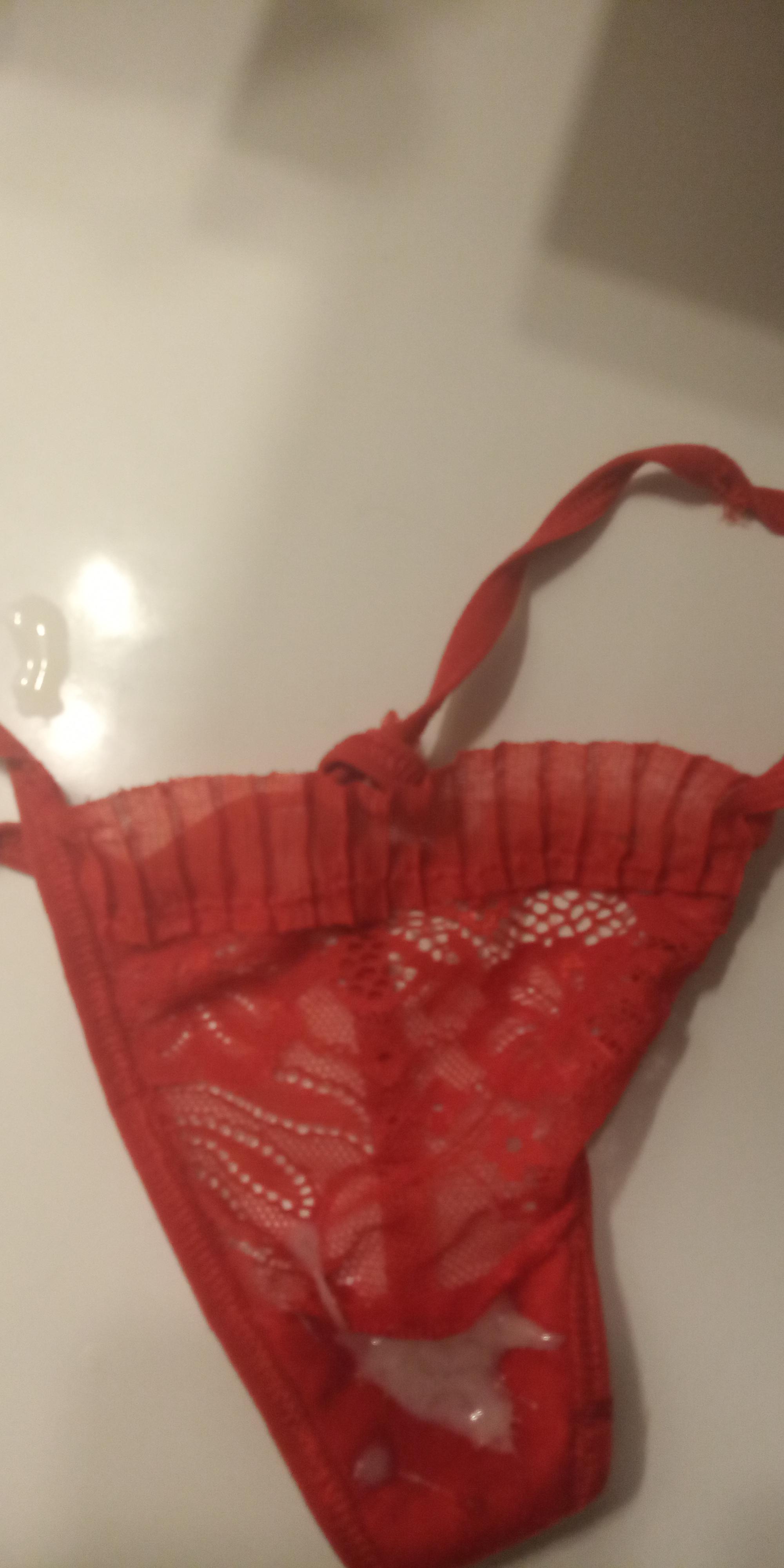 Dropped A Load On My Sisters Panties Today Shes Too Hot🥵 Scrolller