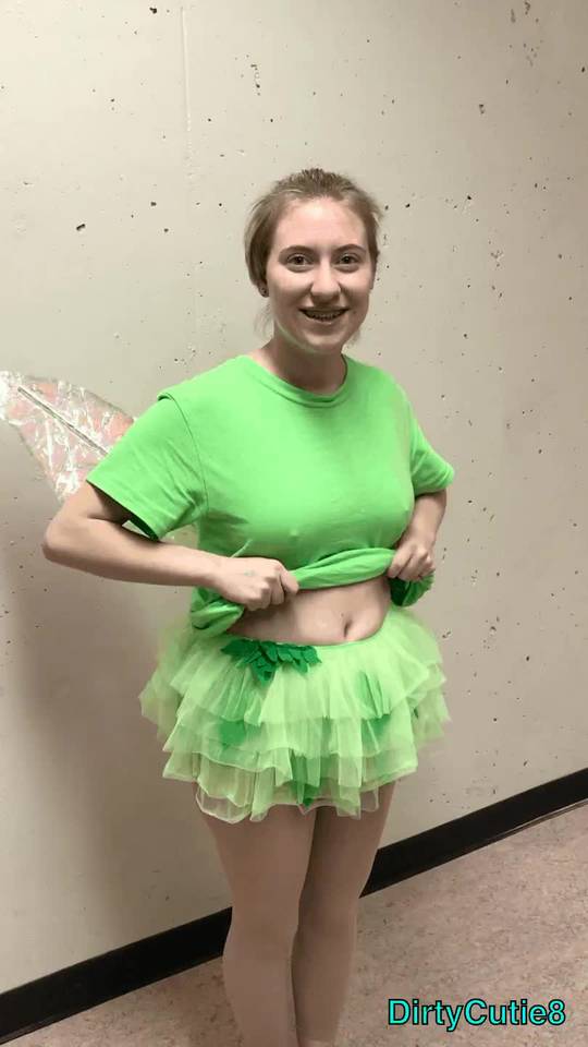 Fairy does a tittydrop | Scrolller