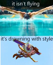 drowning with style | Scrolller