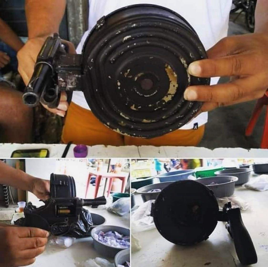 Drum conversion kit for your revolver | Scrolller