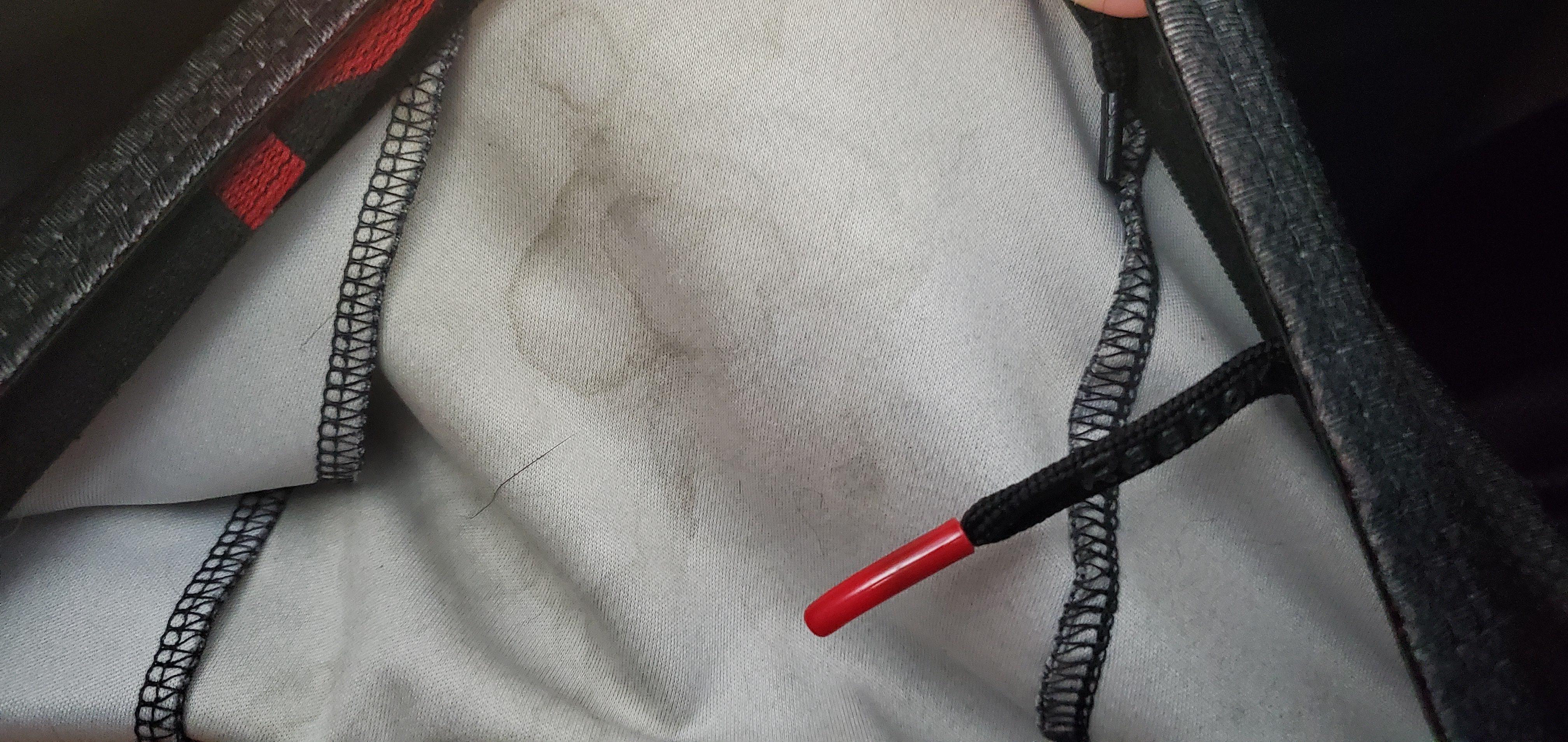 Dry cum stains inside basketball shorts... They were wet once! | Scrolller