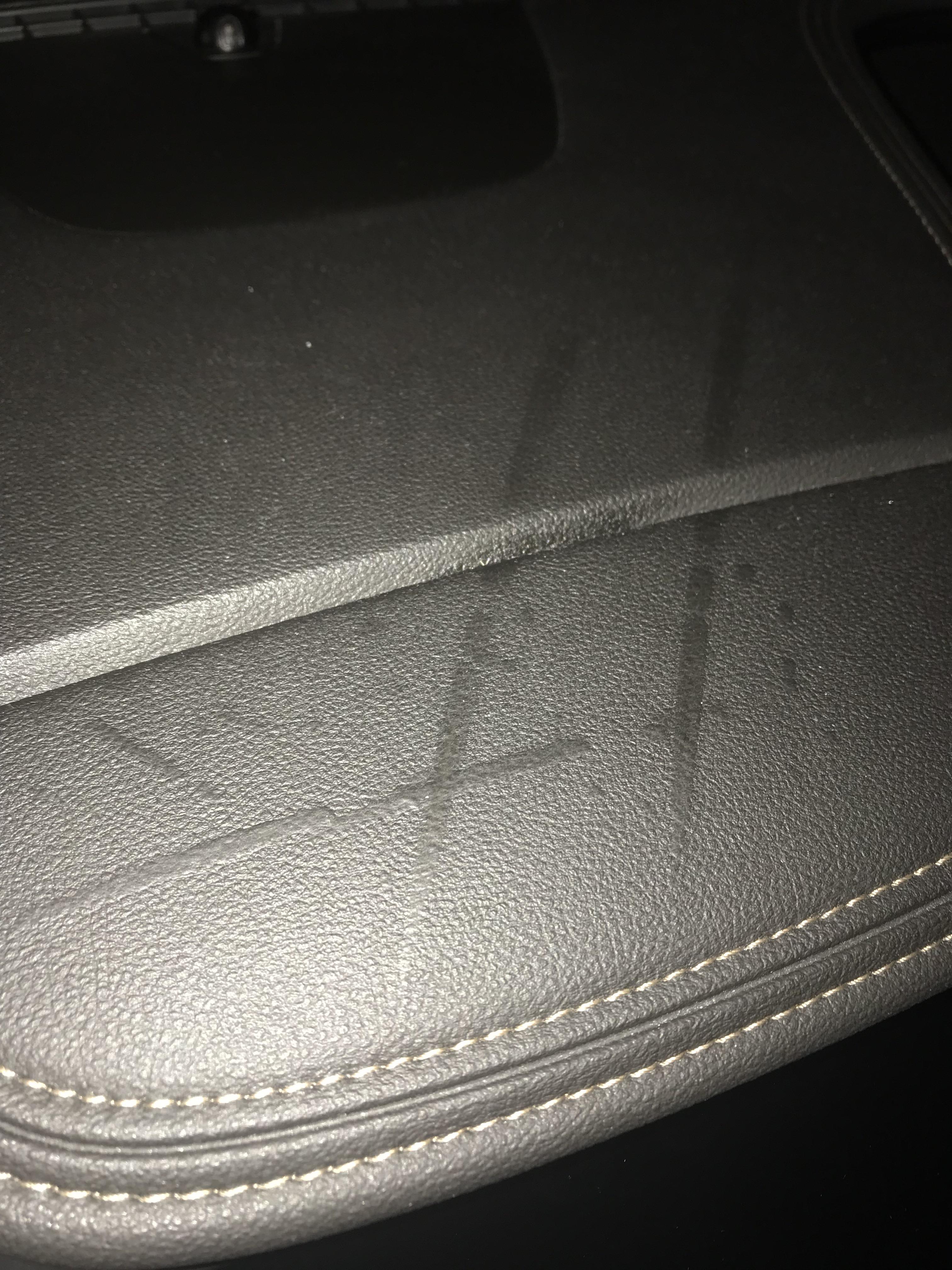 Dry smudges or stains on dashboard. Don’t what to use to remove it. 2015 Chevy Imapala | Scrolller