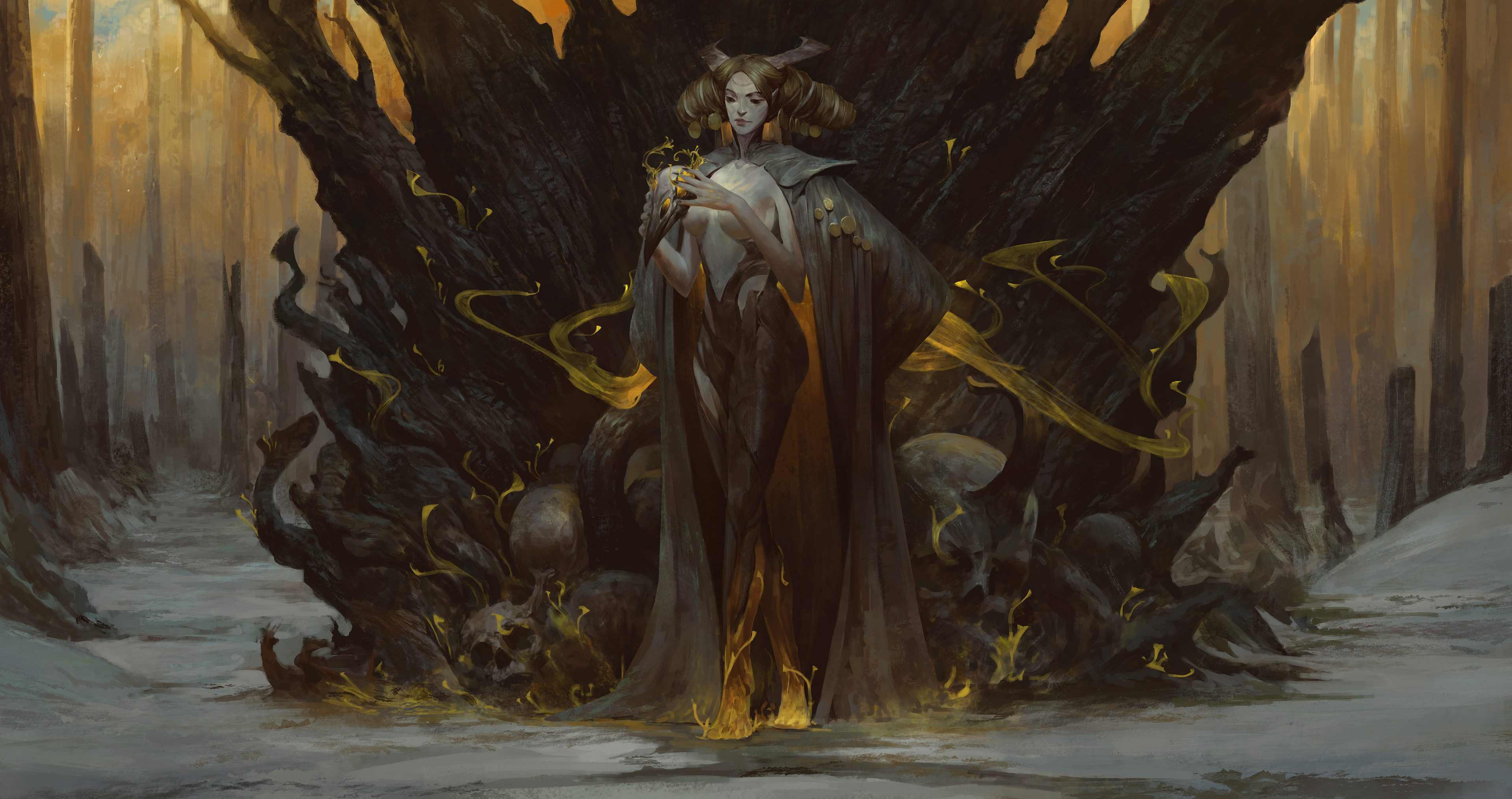 Dryad by Taras Susak | Scrolller