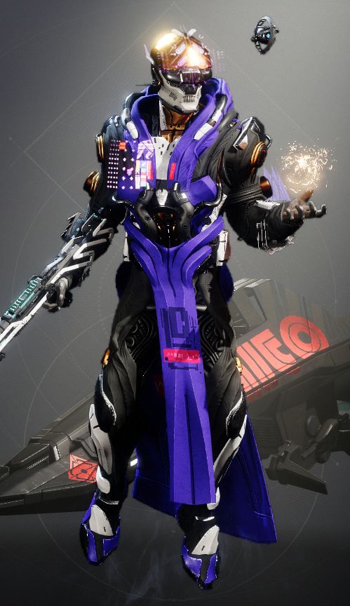 DSC armor set. Helm shader is Iron Mossbone and the rest of them are War Cult Scheme | Scrolller