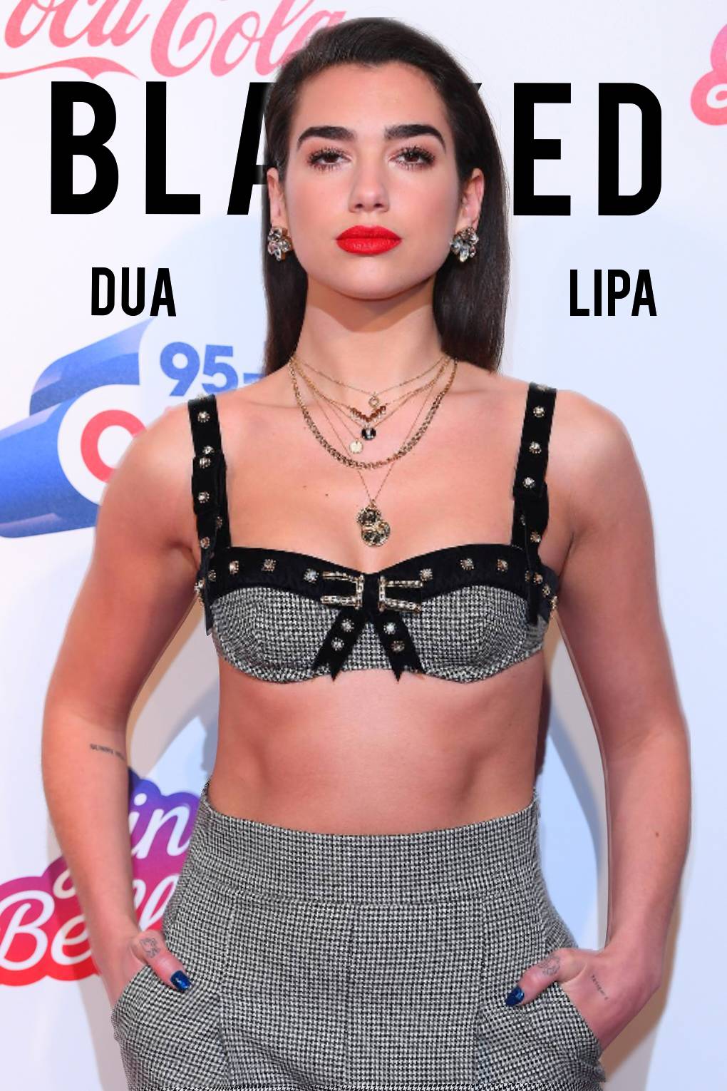 Dua lipa blacked | Scrolller