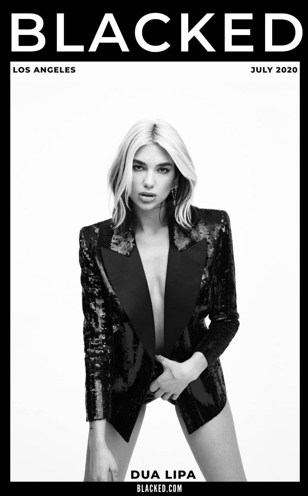 Dua Lipa for Blacked | Scrolller