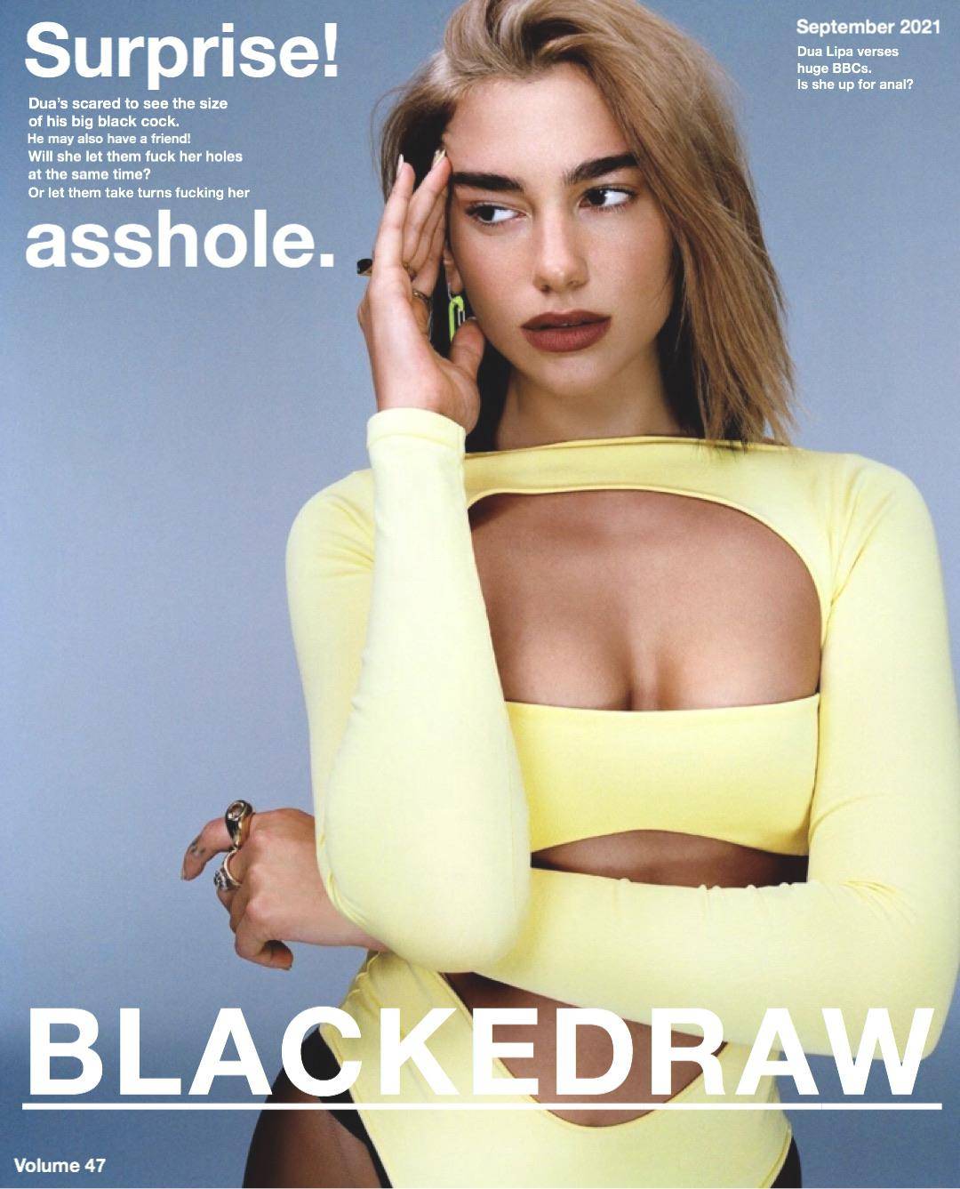 Dua Lipa for Blacked Raw | Scrolller