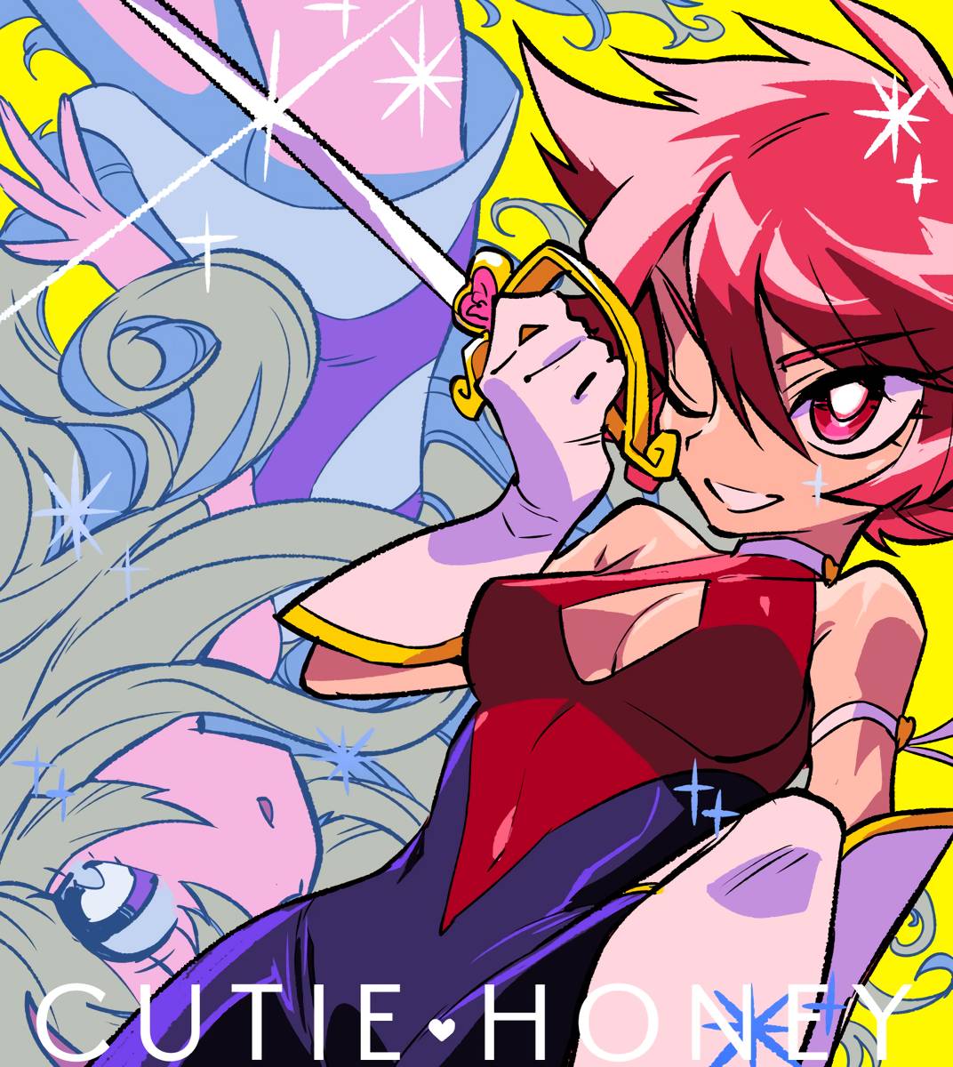 Dual Cutie Honey. | Scrolller