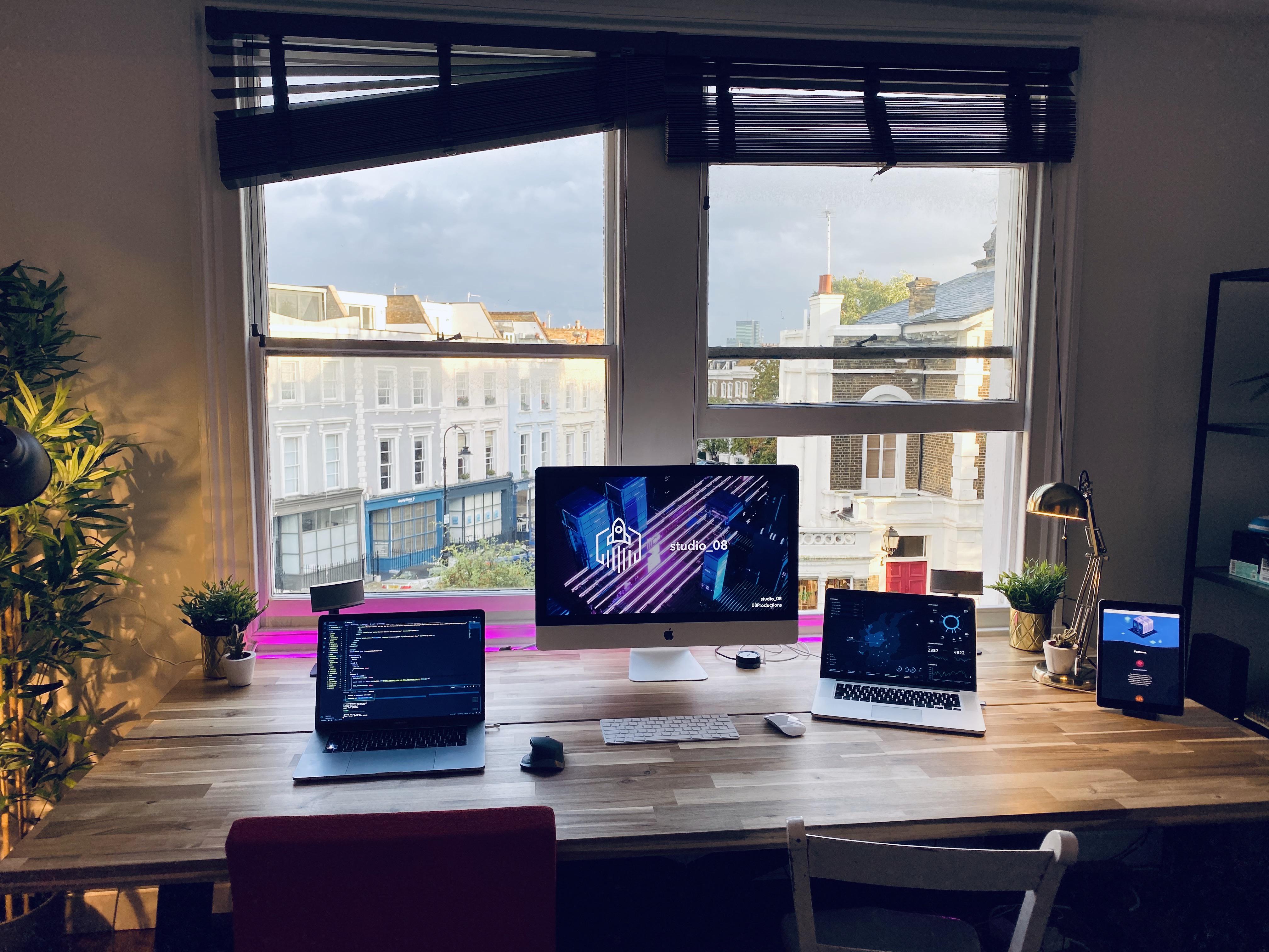 Dual-developer setup | Scrolller