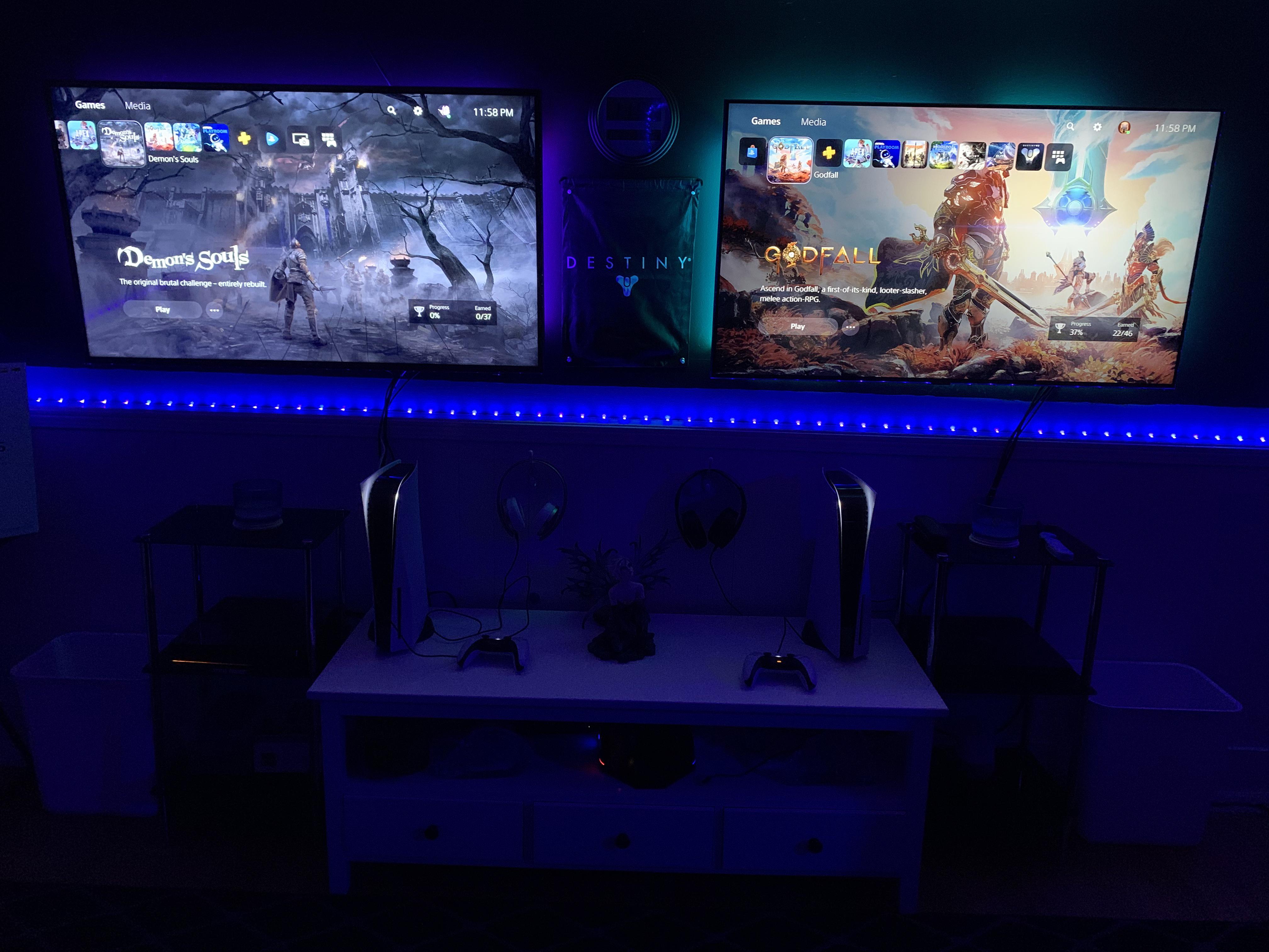 Dual Ps5 setup | Scrolller