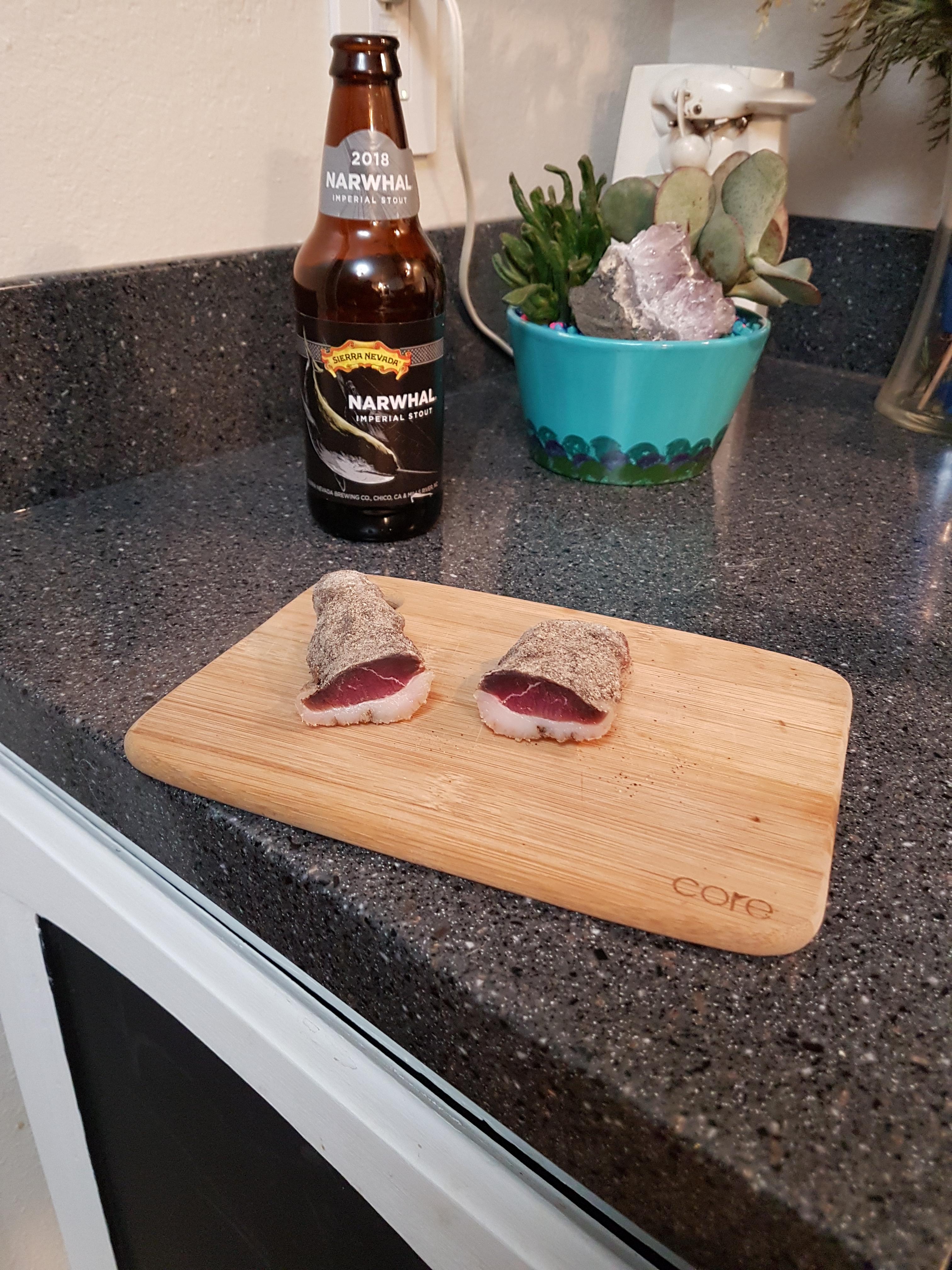 Duck breast prosciutto. | Scrolller