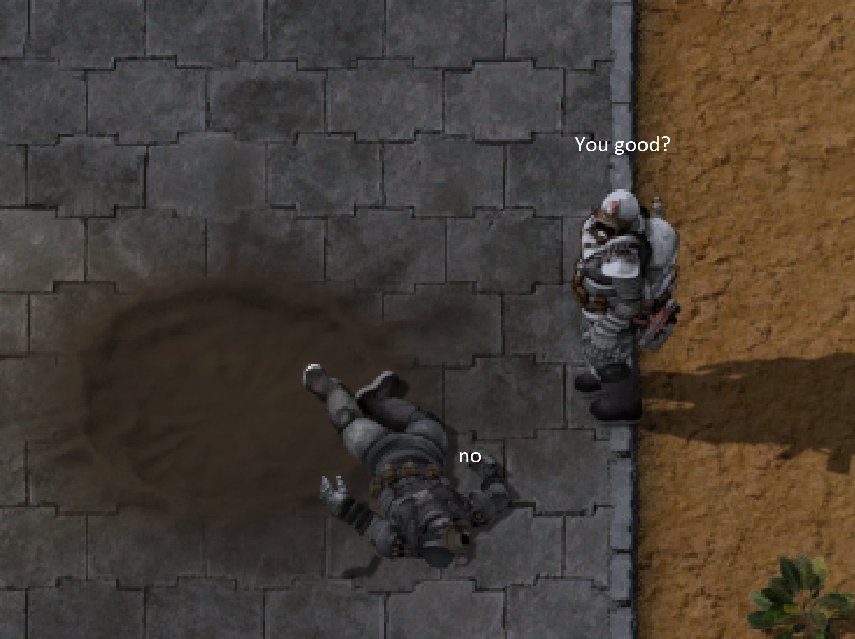 dude got shot by artillery | Scrolller