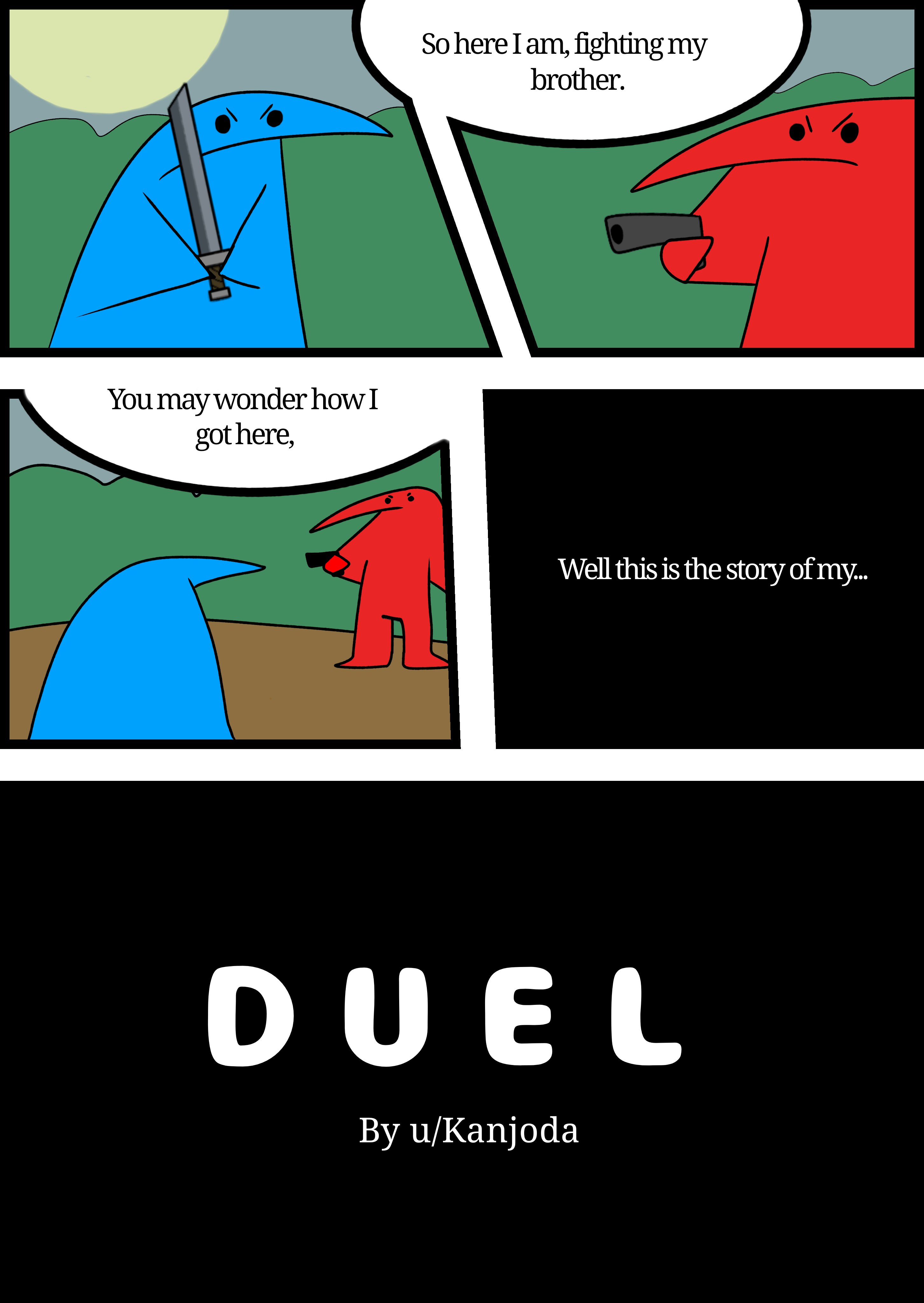 Duel Page 1 | Scrolller
