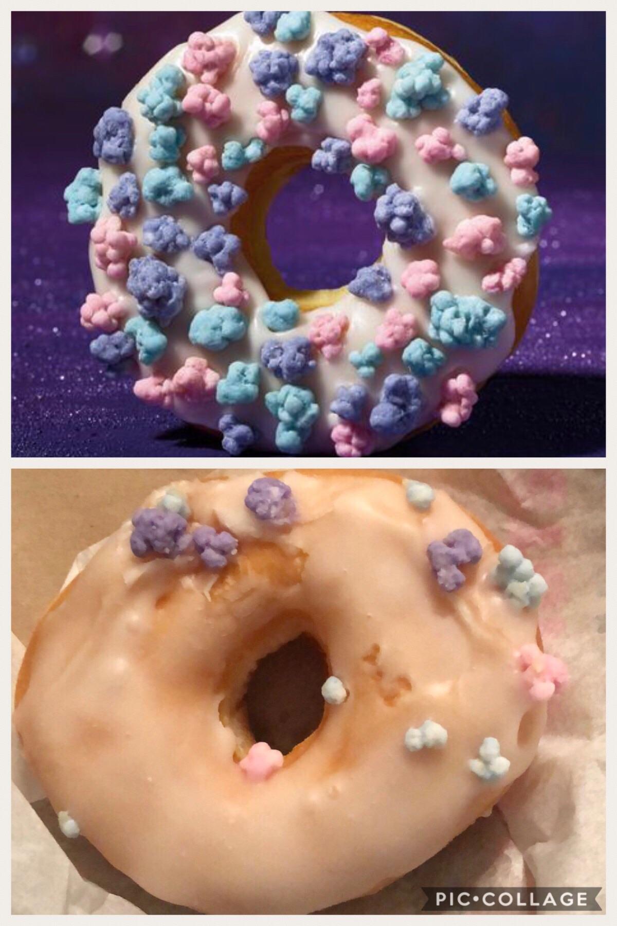 Dunkin’ Donuts cosmic candy donut | Scrolller