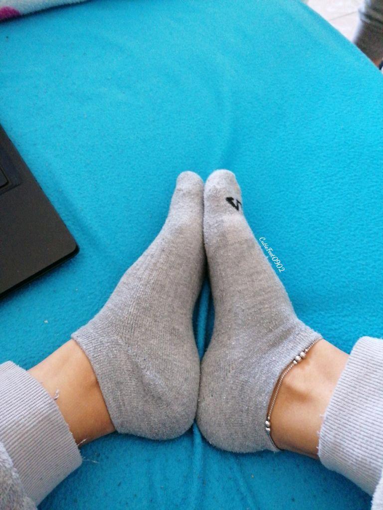 My ankle socks during zoom classes ☺️ | Scrolller