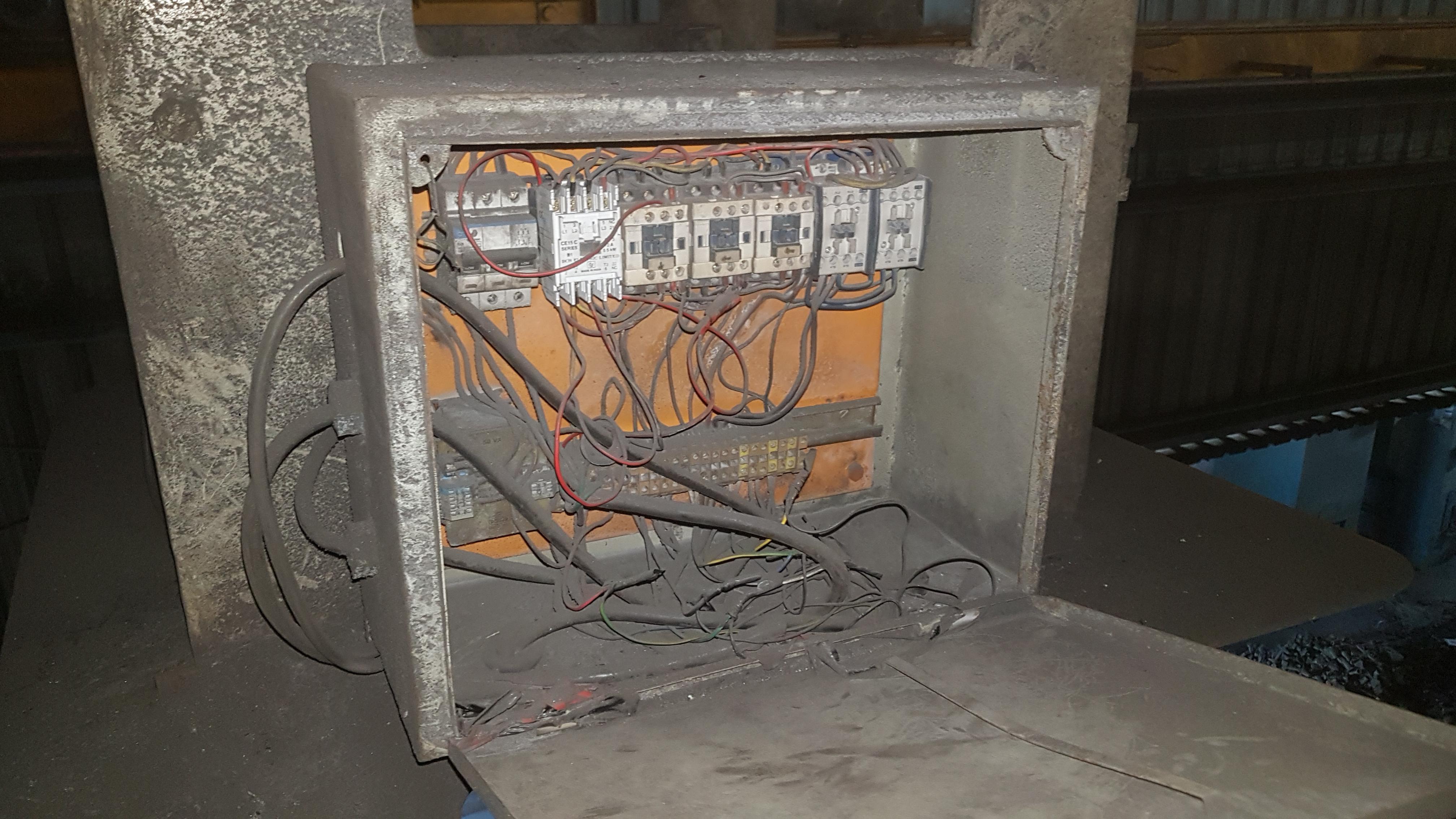 dust wont affect plc wiring. | Scrolller