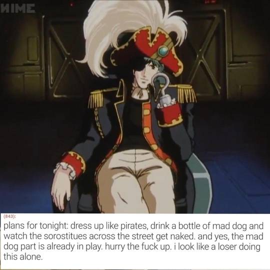 Dusty's plan for the night (LoGH + TFLN) | Scrolller