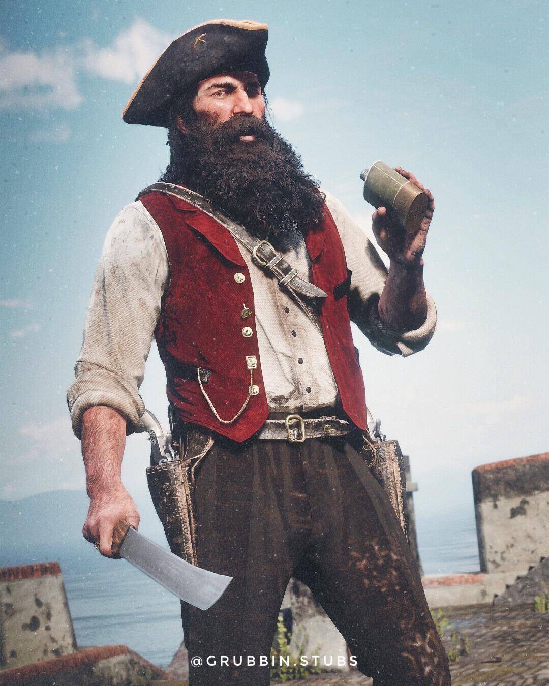 Dutch would make a great pirate captain | Scrolller